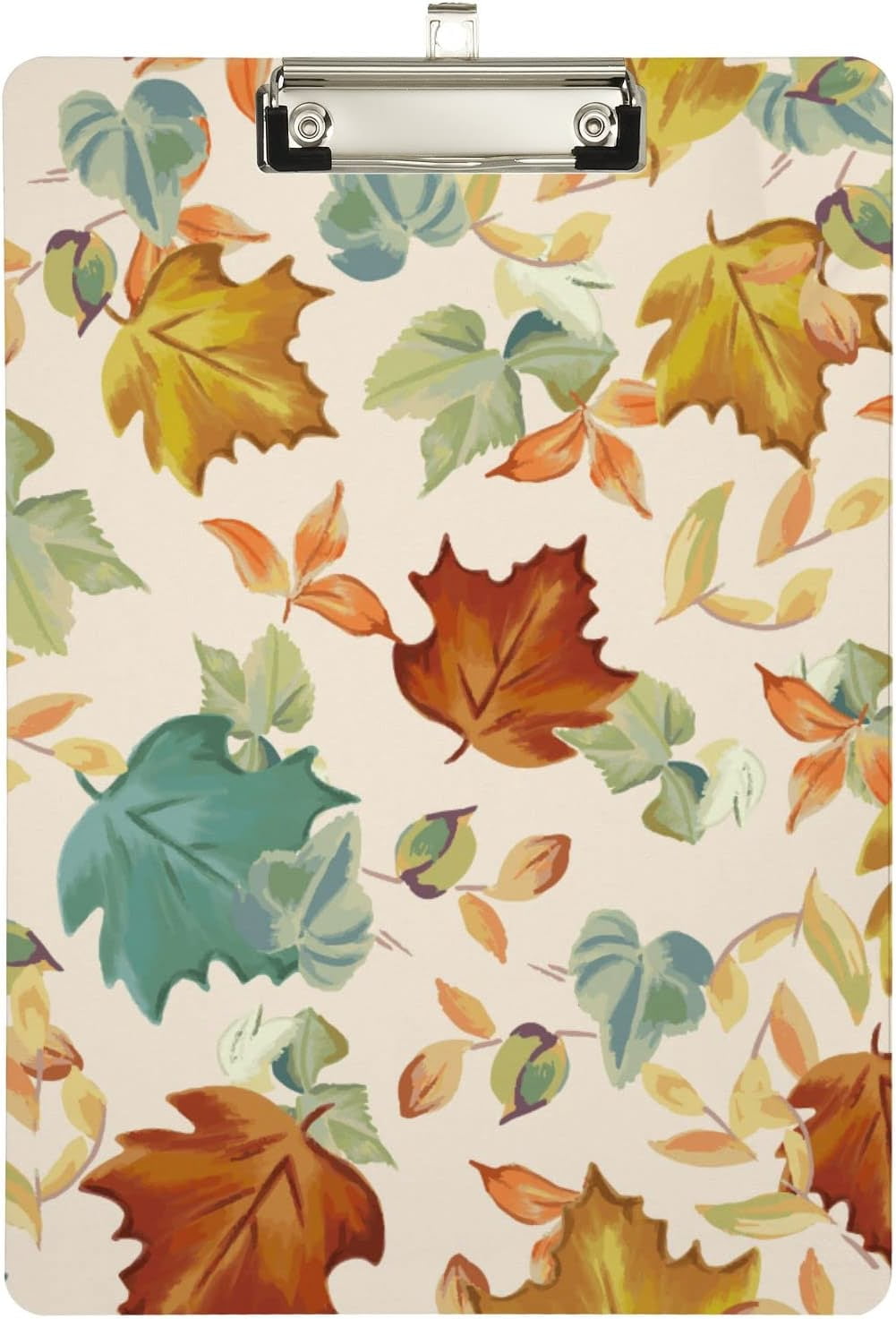 FMSHPON Thanksgiving Fancy Maple Leaves Clipboard Hardboard Wood ...