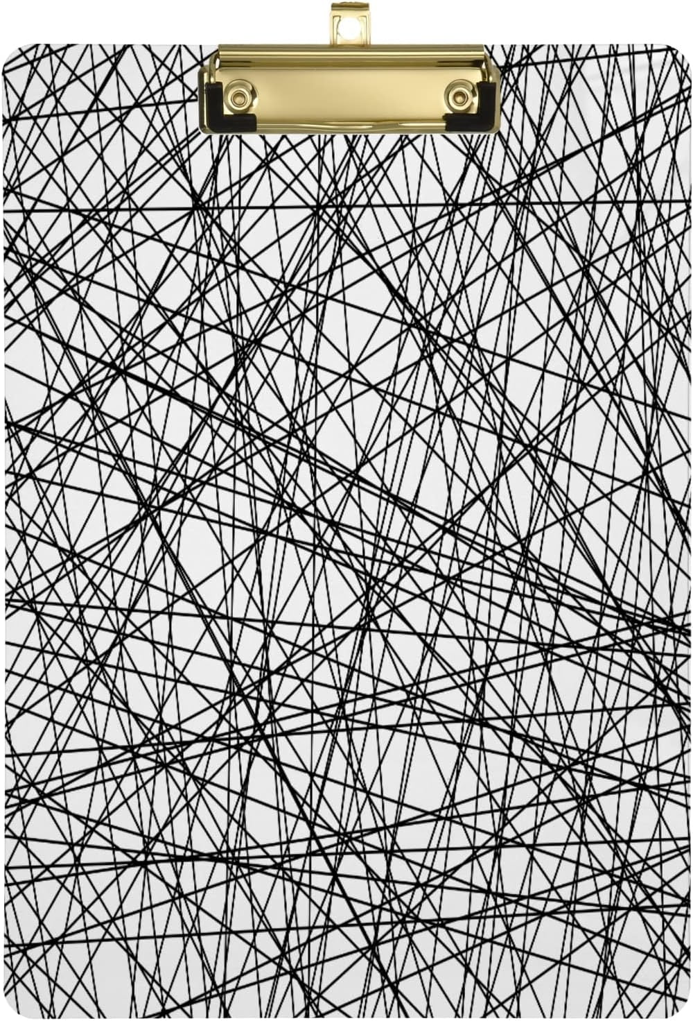 FMSHPON The Lines Clipboard Hardboard Wood Nursing Clip Board and Pull ...