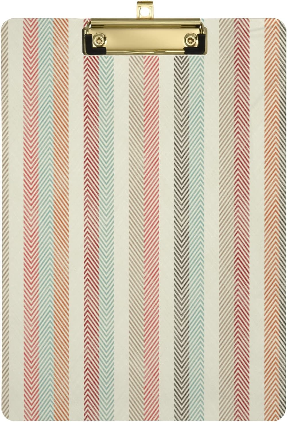 FMSHPON Vintage Stripe Clipboard Hardboard Wood Nursing Clip Board and ...