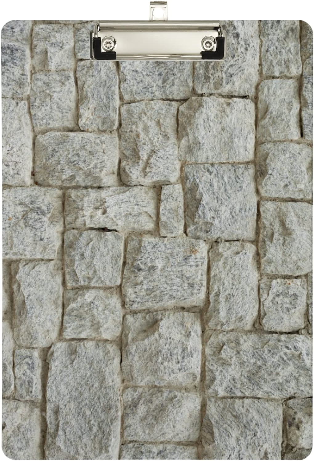 FMSHPON Wall Rock Texture Clipboard Hardboard Wood Nursing Clip Board ...