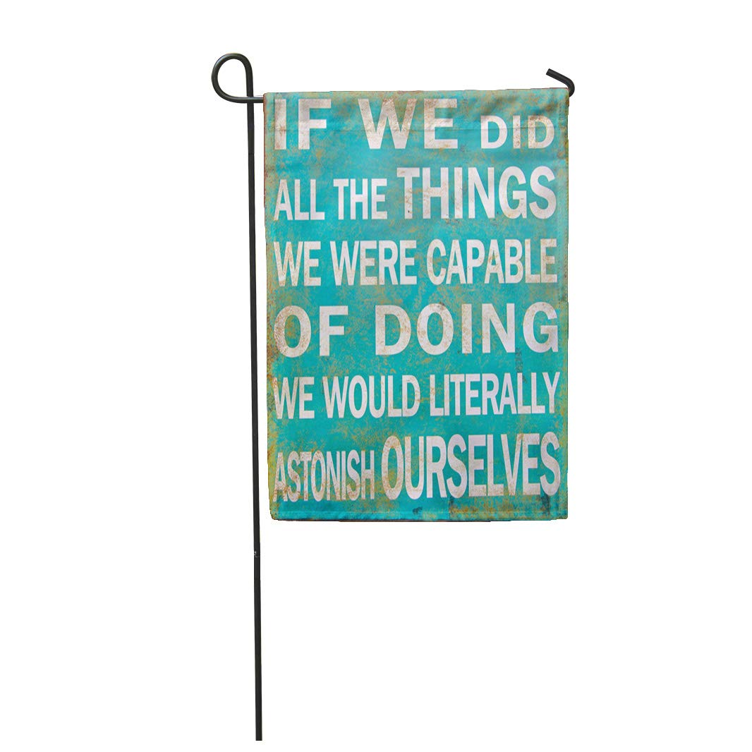 FMSHPON Words Old Sign Inspirational Motivating from Thomas Edison ...