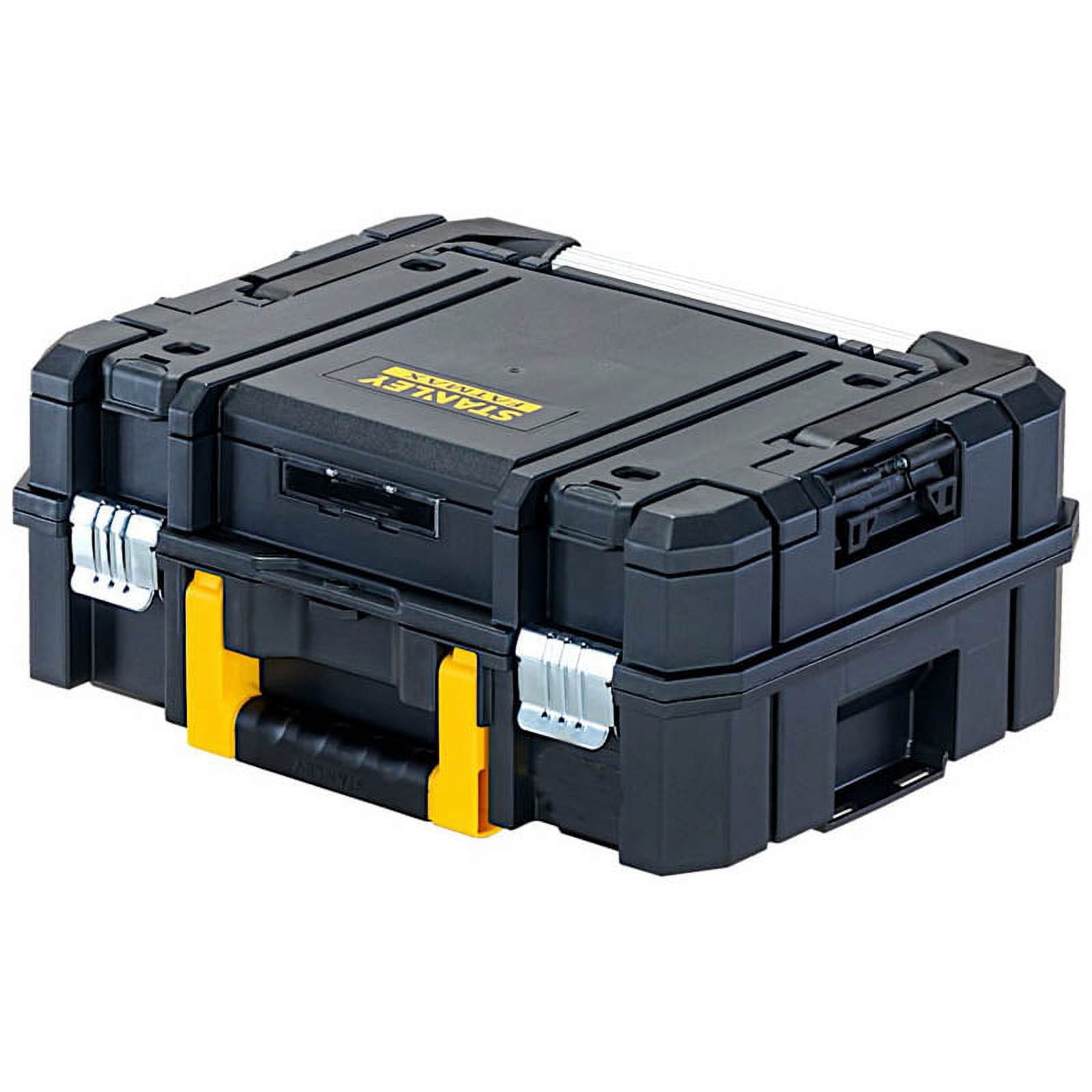 FMST17808 - TOOL CASE EMPTY 18X13X7IN PLAST WITH LONG HANDLE TSTAK ...