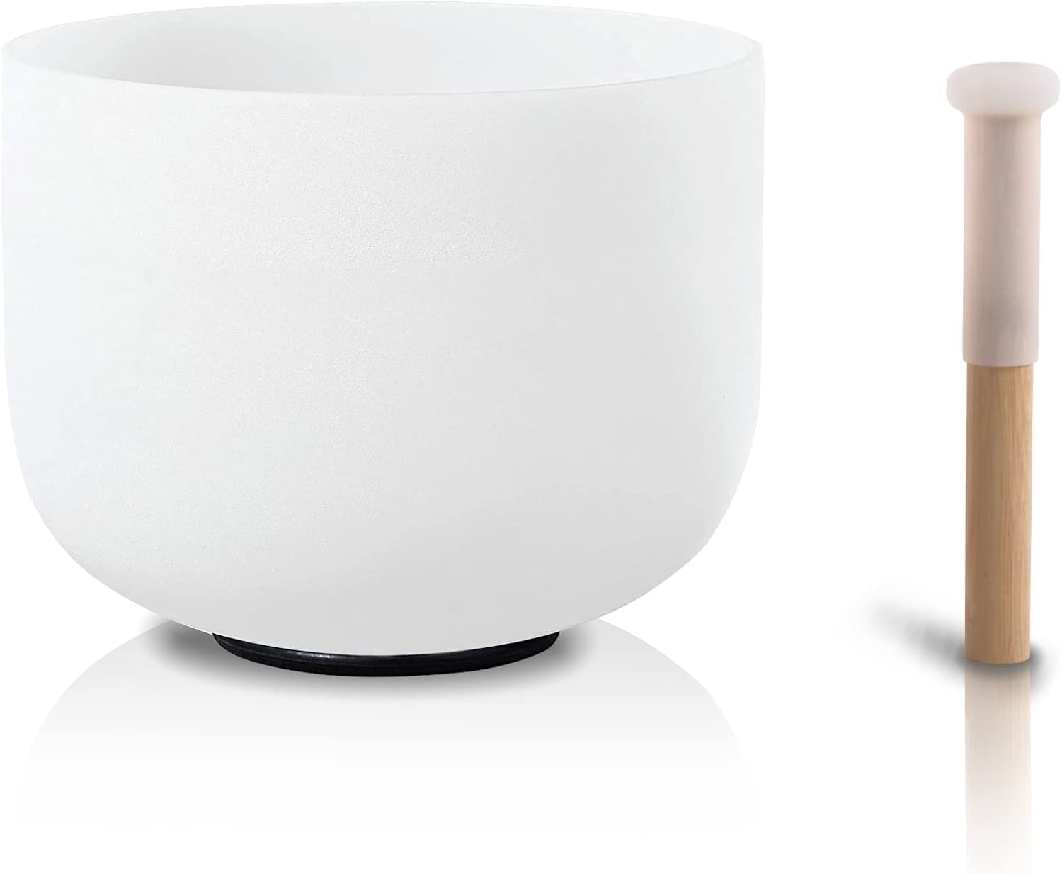 Customer reviews for FMTY 7 inch C note (Root) Frosted Quartz Crystal ...