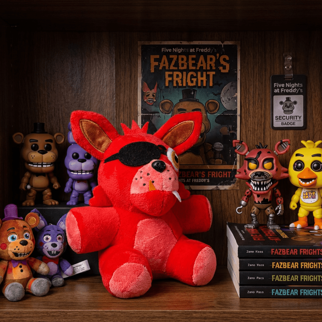 FN-AF Themed Plush Stuffed Animals - Choose Single Characters (Freddy ...