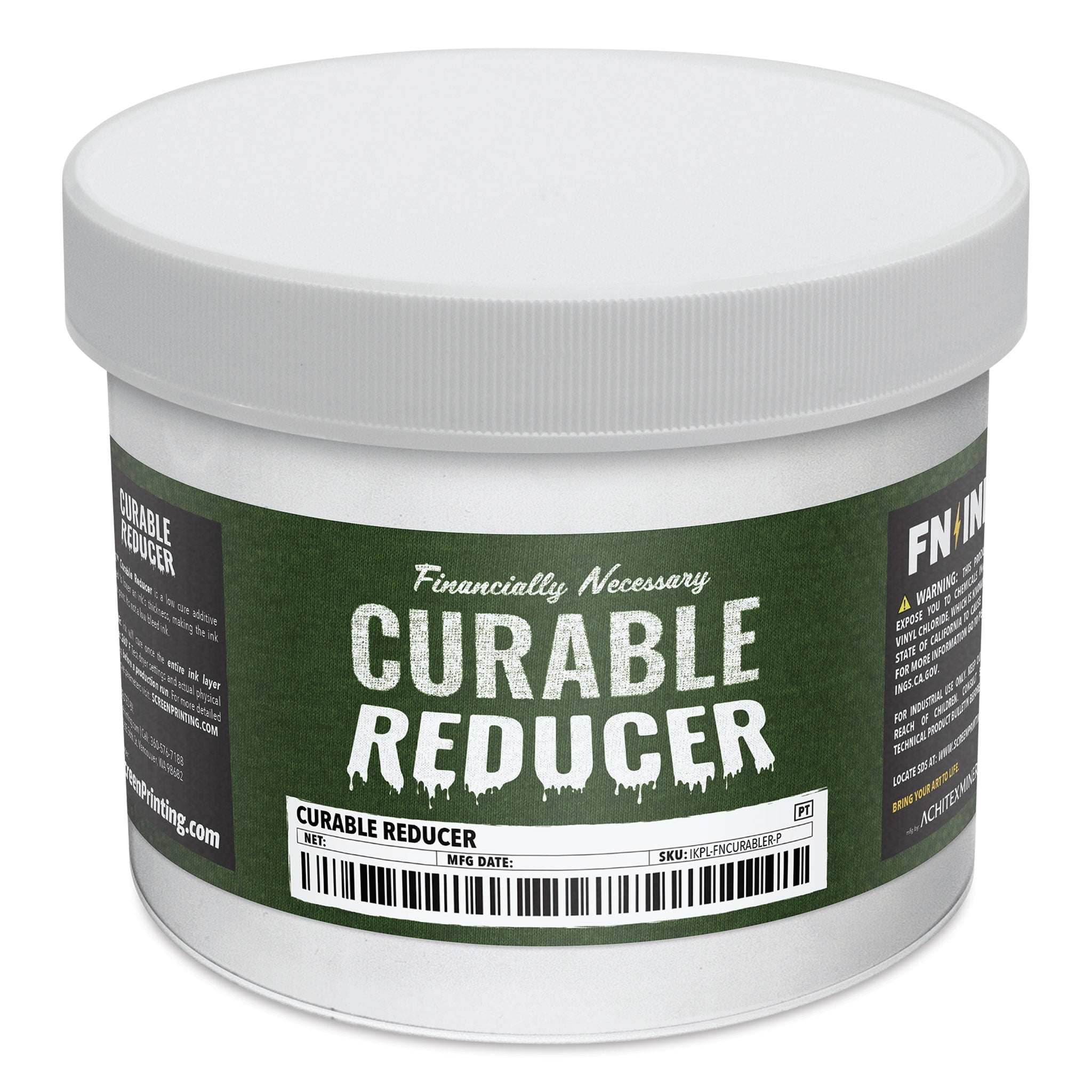 FN Ink Plastisol Screen Printing Ink Curable Reducer - Quart - Walmart.com