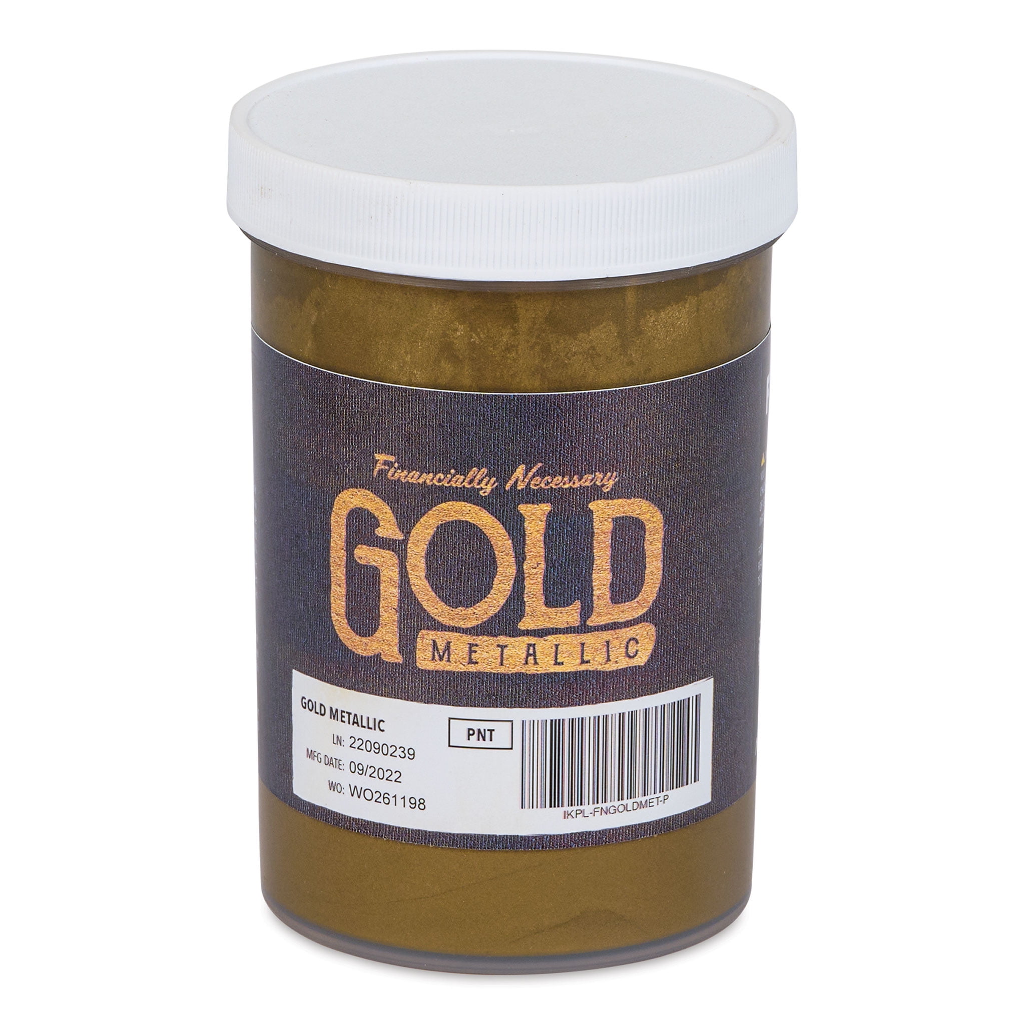 FN Ink Plastisol Screen Printing Ink - Gold Metallic, Pint - Walmart.com