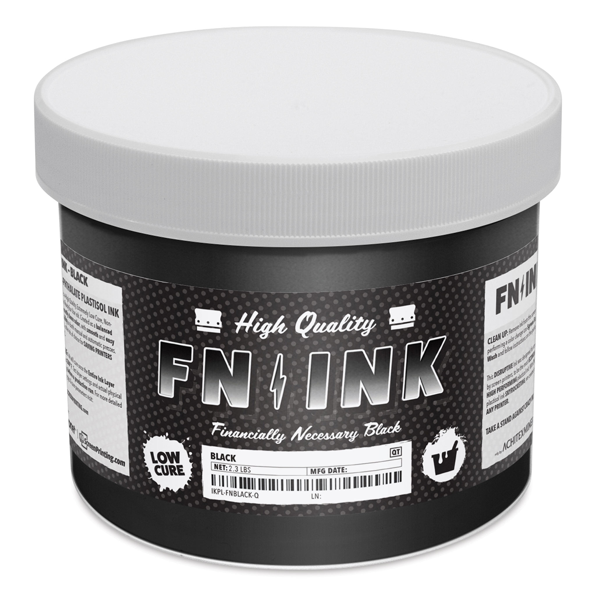 FN Ink Plastisol Screen Printing Ink - Pearlescence, Pint - Walmart.com