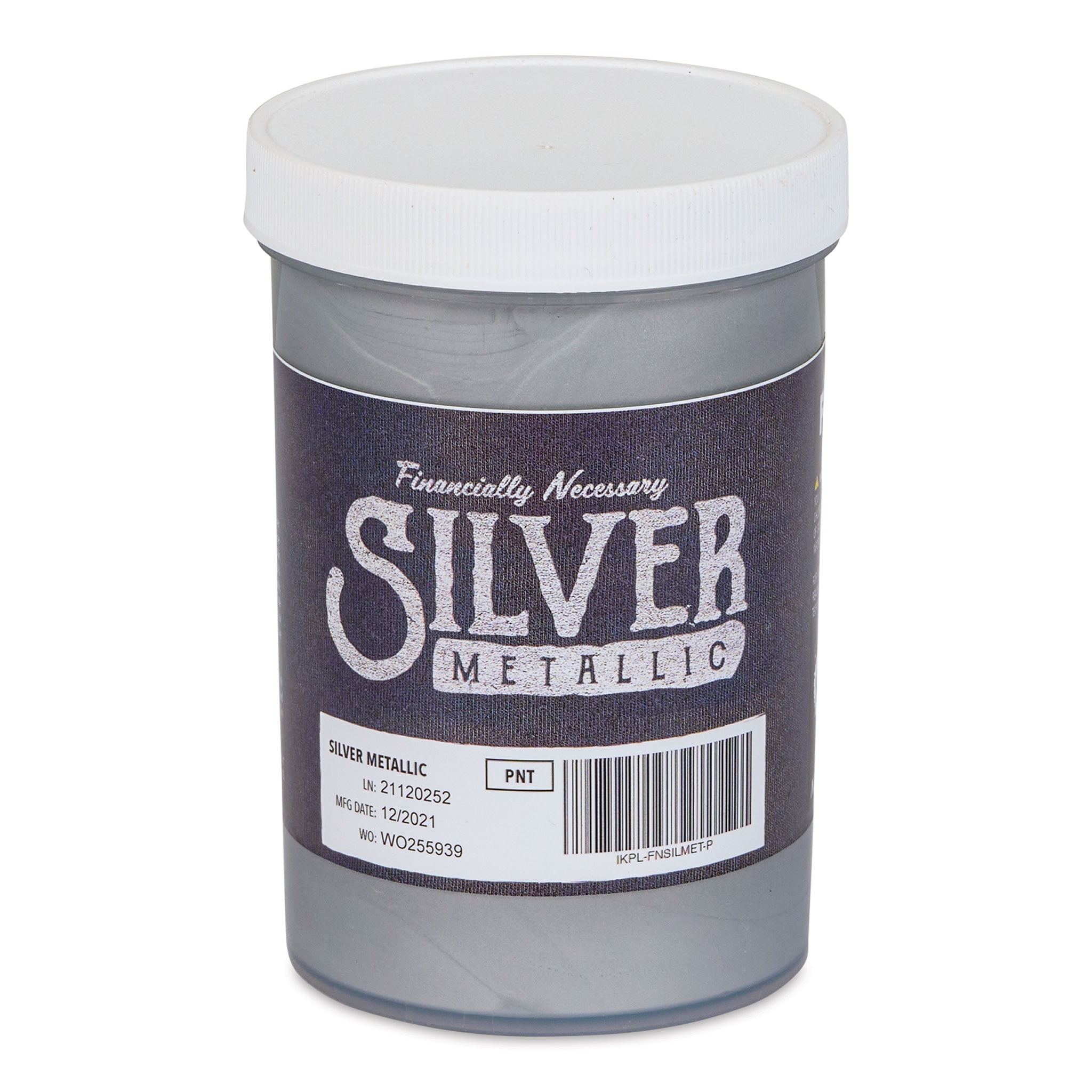 FN Ink Plastisol Screen Printing Ink - Silver Metallic, Pint - Walmart.com