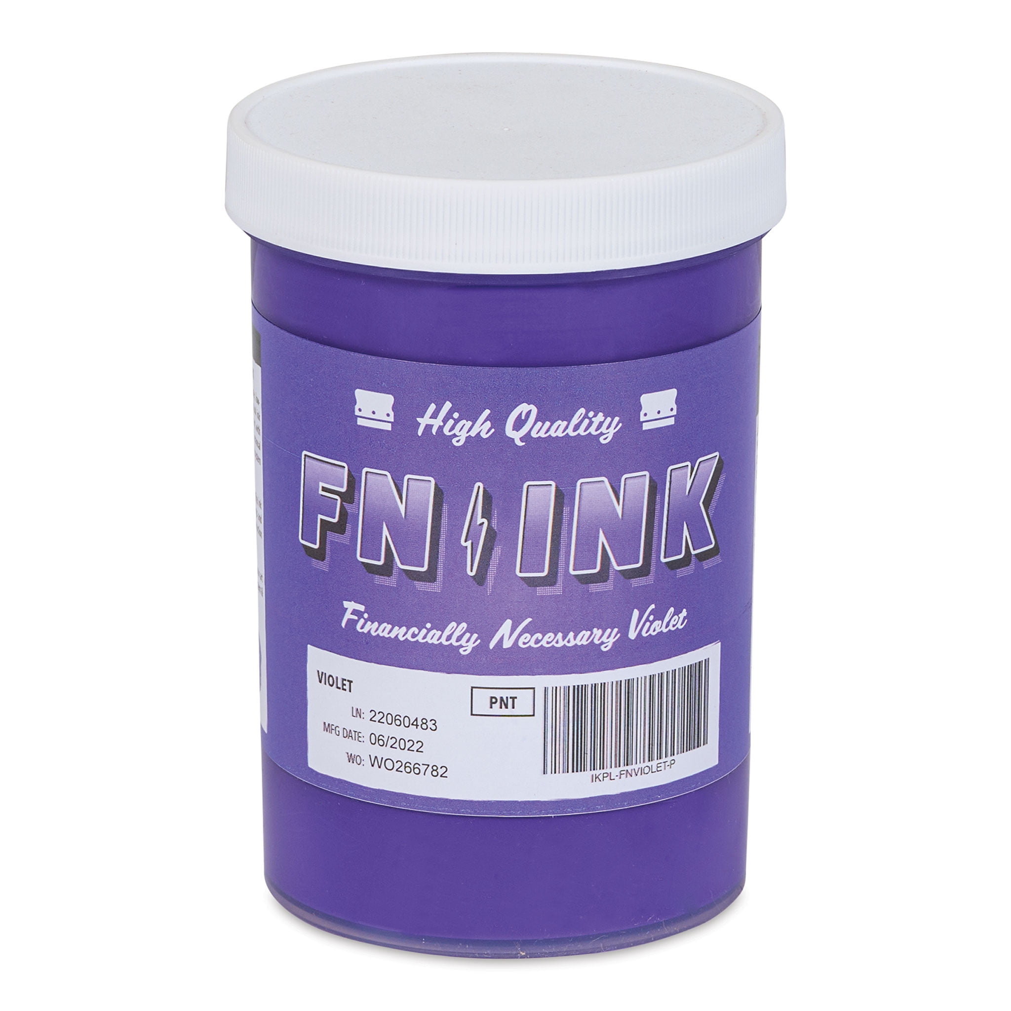 FN Ink Plastisol Screen Printing Ink - Violet, Pint - Walmart Business ...