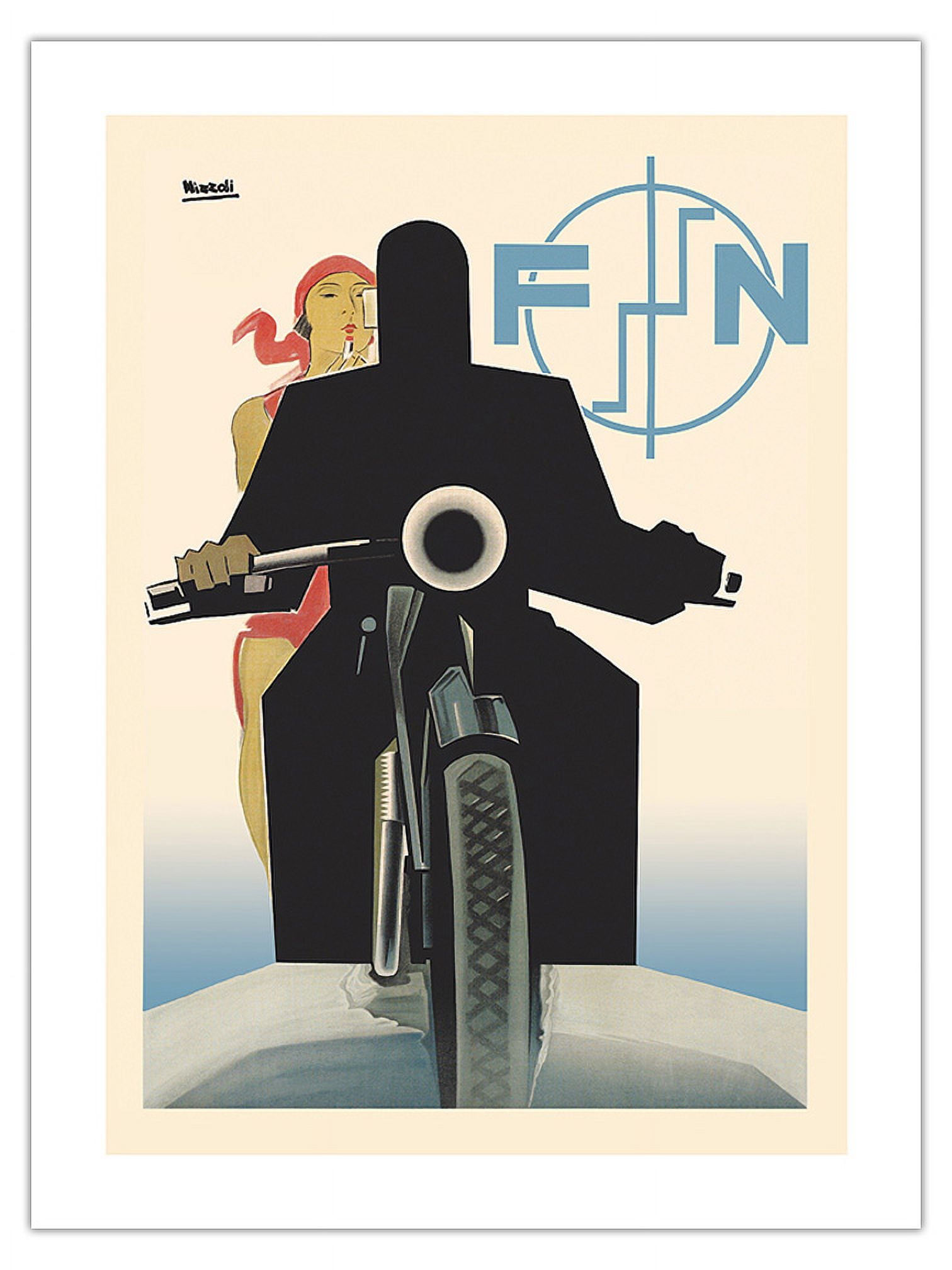 FN Motorcycles - Fabrique Nationale de Herstal - Vintage Motorcycle ...