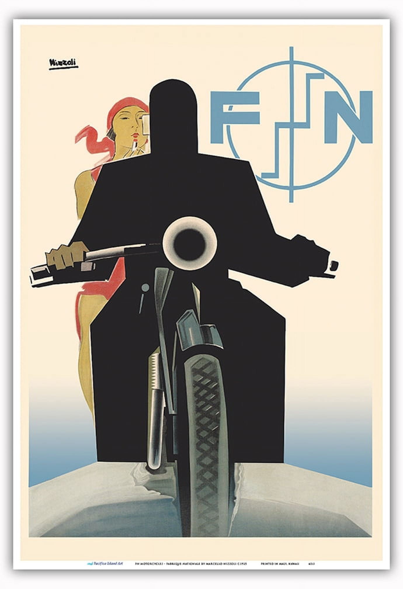 FN Motorcycles - Fabrique Nationale de Herstal - Vintage Motorcycle ...