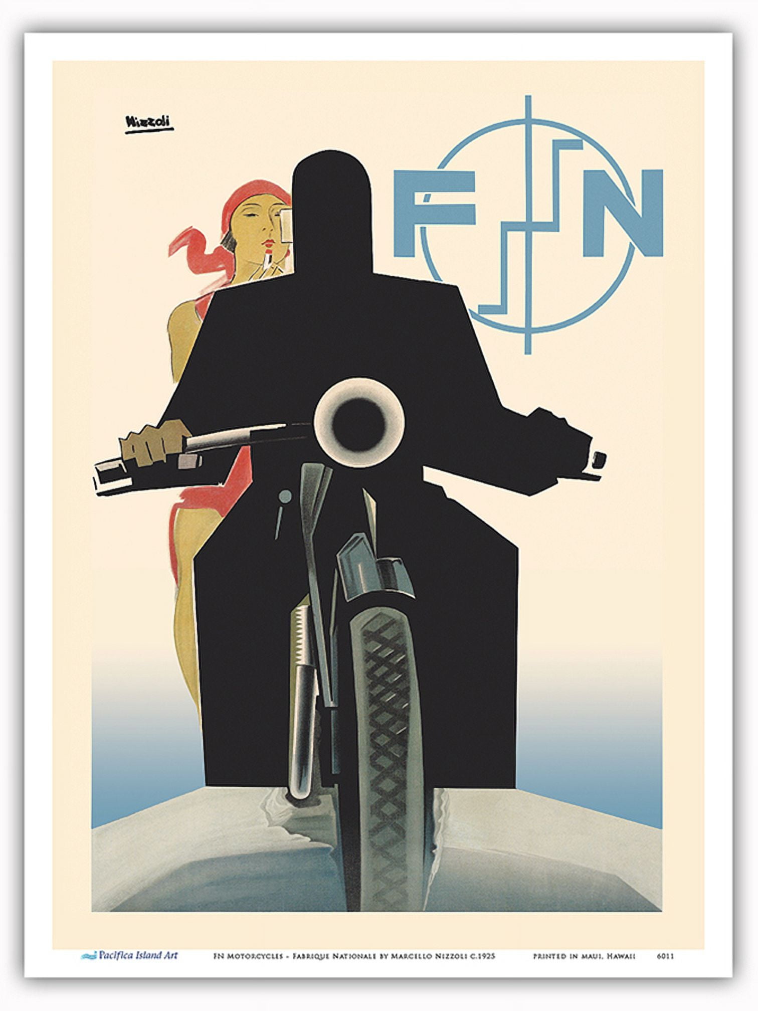 FN Motorcycles - Fabrique Nationale de Herstal - Vintage Motorcycle ...
