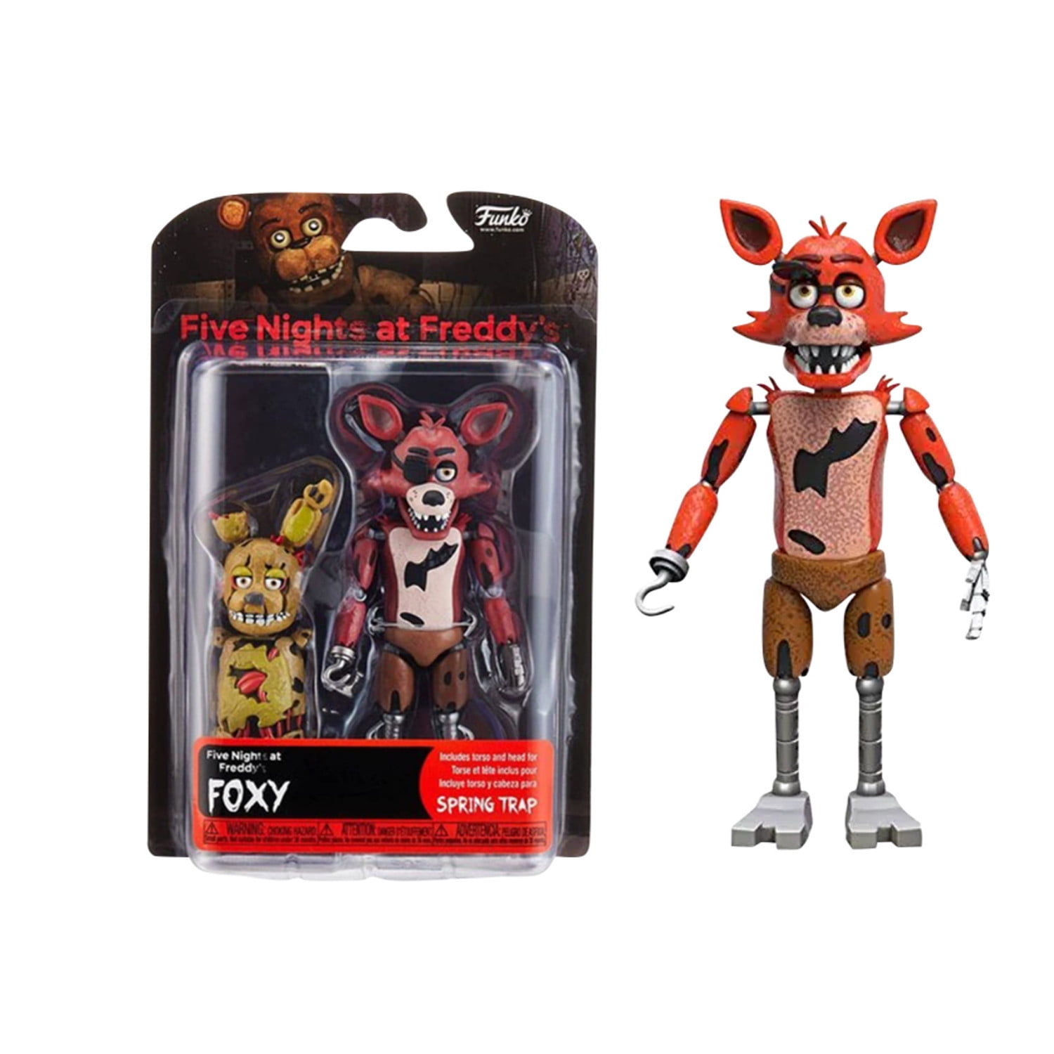 FNAF Action Figures Christmas Toys, FNAF Figure Funtime Freddy Foxy ...