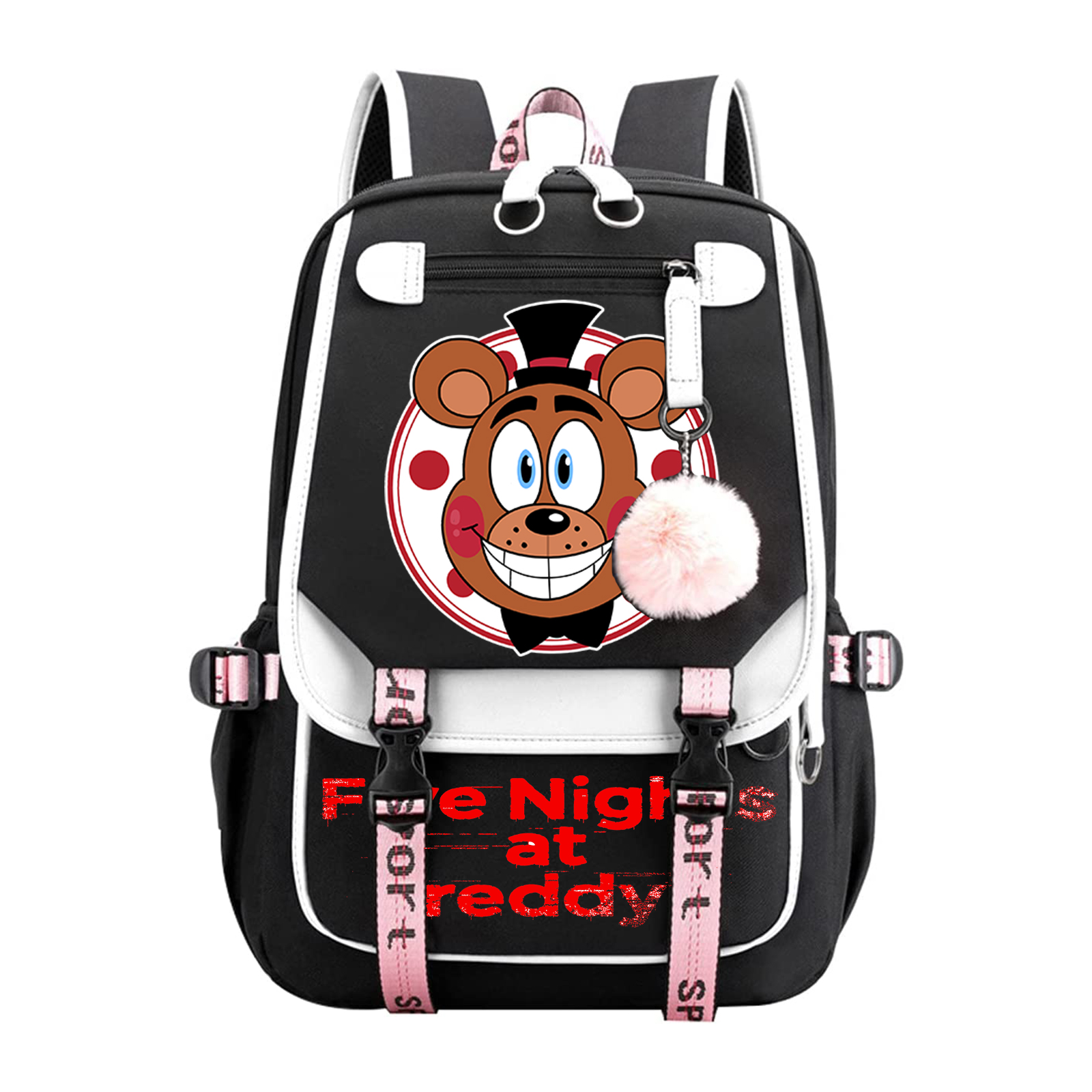 FNAF Backpack Women's and Men's Backpacks Casual Laptop Backpack Travel ...