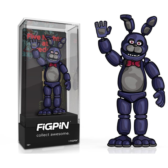 FNAF Bonnie FiGPiN Classic 3-Inch Enamel Pin - Walmart Business Supplies