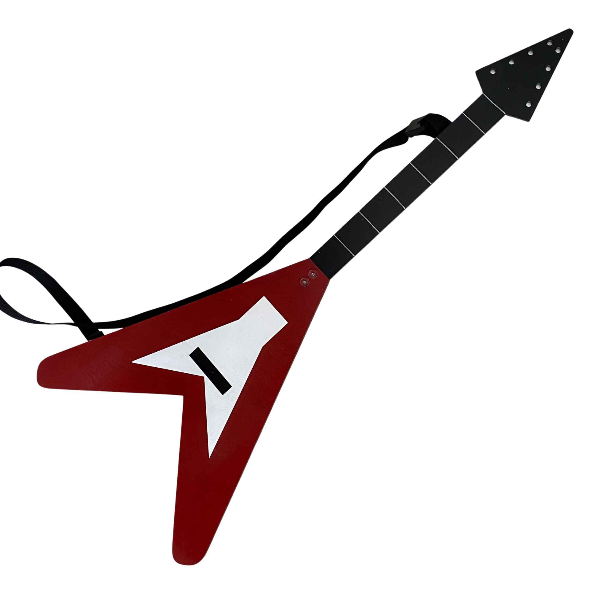 FNAF Bonnie Guitar | Five Nights at Freddy's Cosplay Prop | 34" Wooden ...