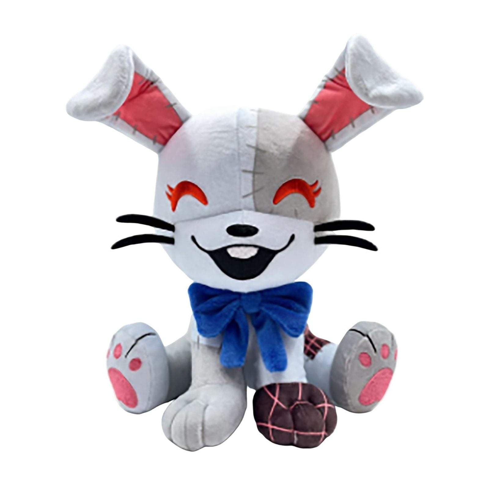 FNAF Chibi Bonnie Plush Toys, 8.6 inches FNAF Security Breach Bonnie ...