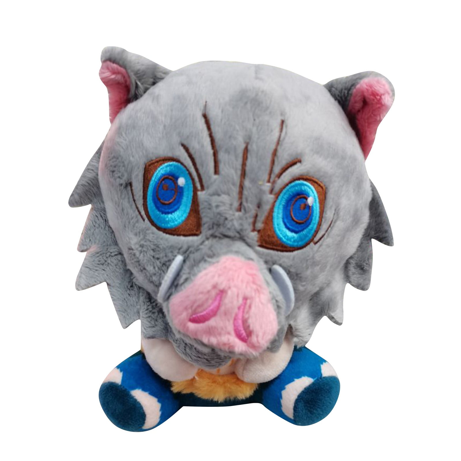 FNAF Demon Slayer Cute Plush Doll Toy Gift Cartoon Style Children's Rag ...