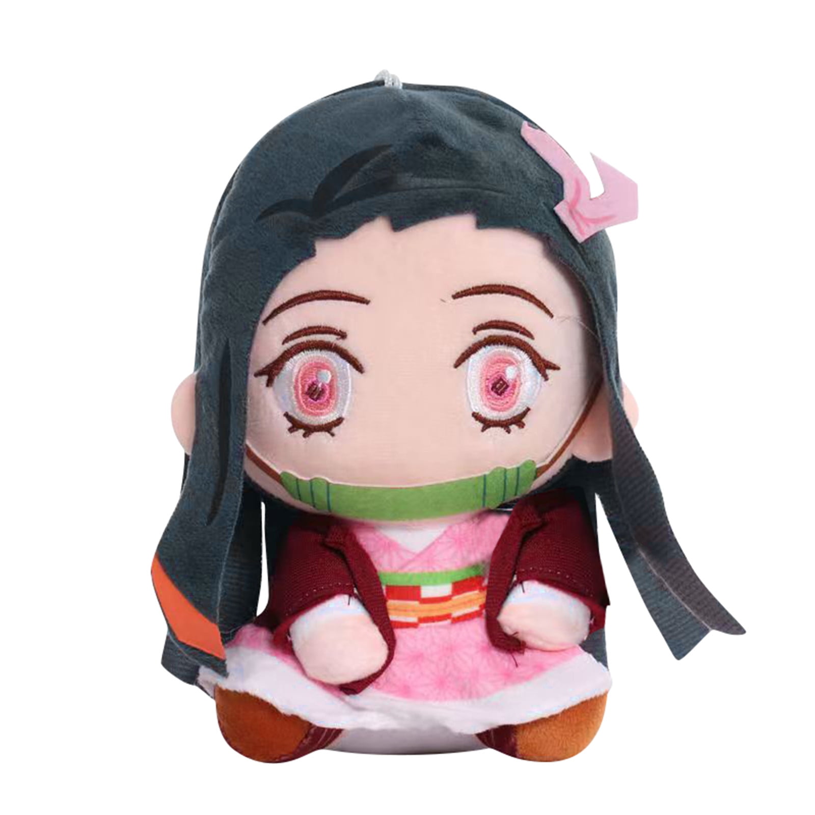 FNAF Demon Slayer Plush Doll Toy Gift Cartoon Style Children's Rag Doll ...