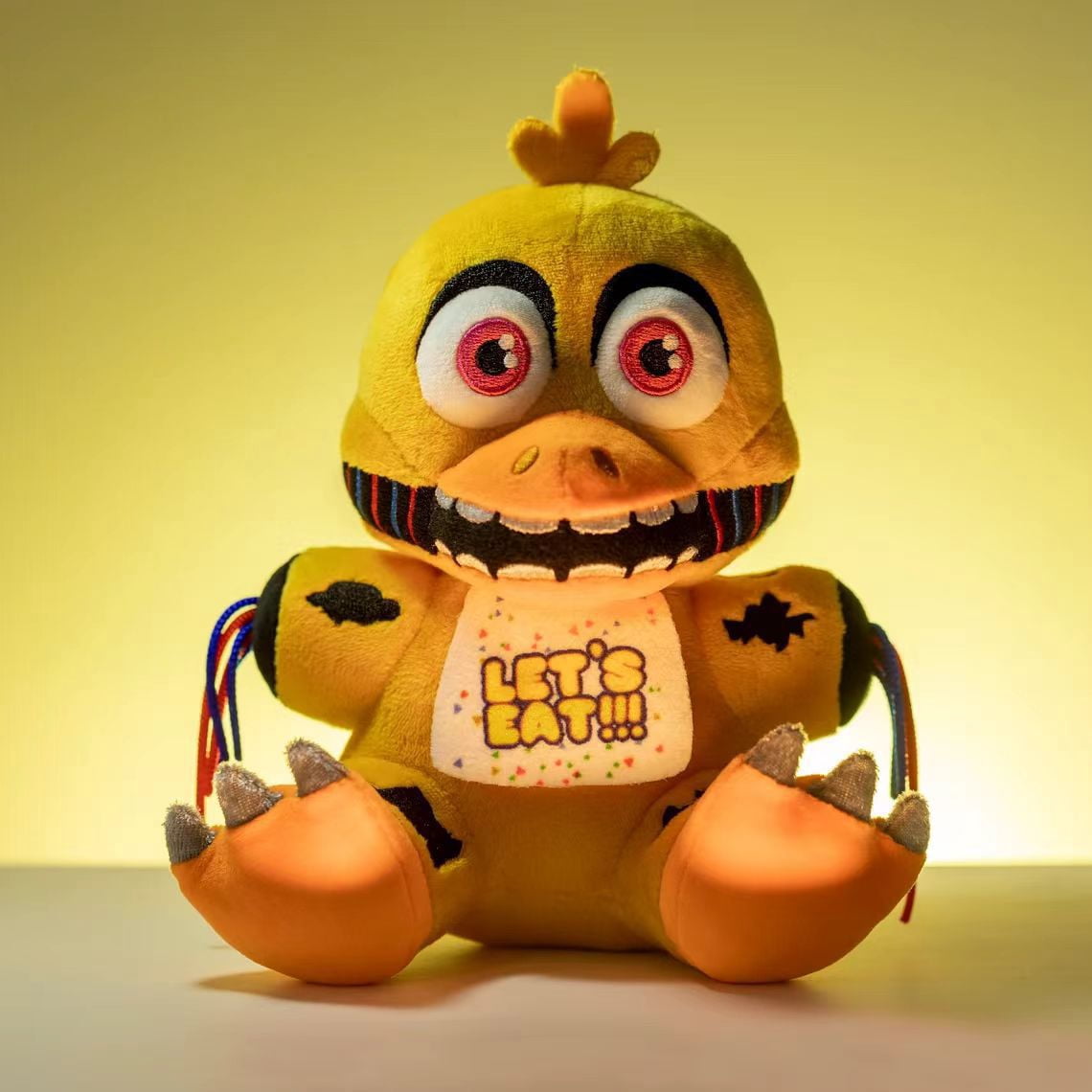 FNAF Five Plush Toys Cartoon Monster Figure Doll, Plush Toy, Soft ...