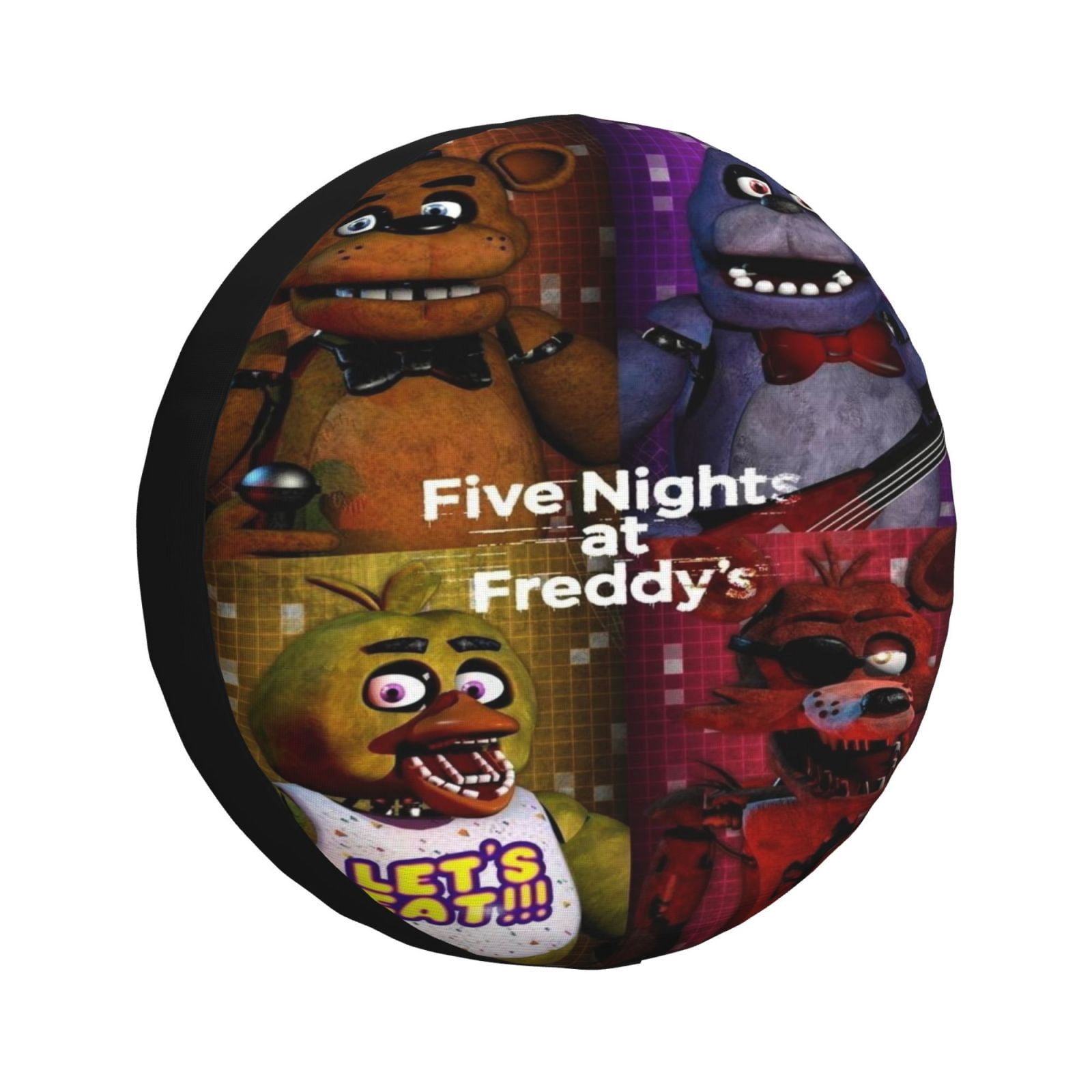 FNAF Five Night At Freddy (13) Spare Tire Cover Waterproof Dust-Proof ...