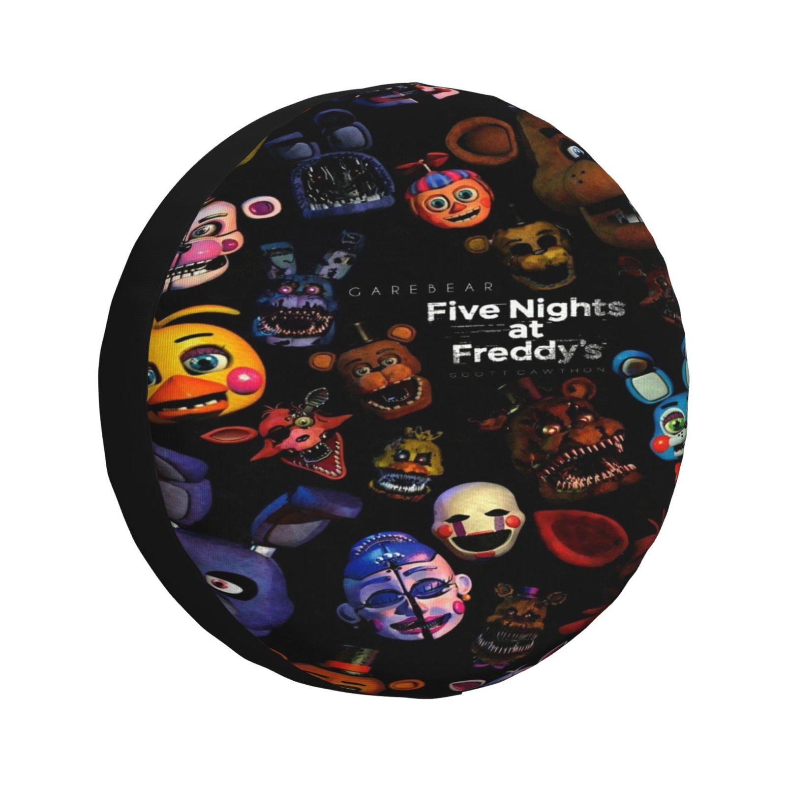 FNAF Five Night At Freddy Spare Tire Cover Waterproof Dust-Proof Tire ...