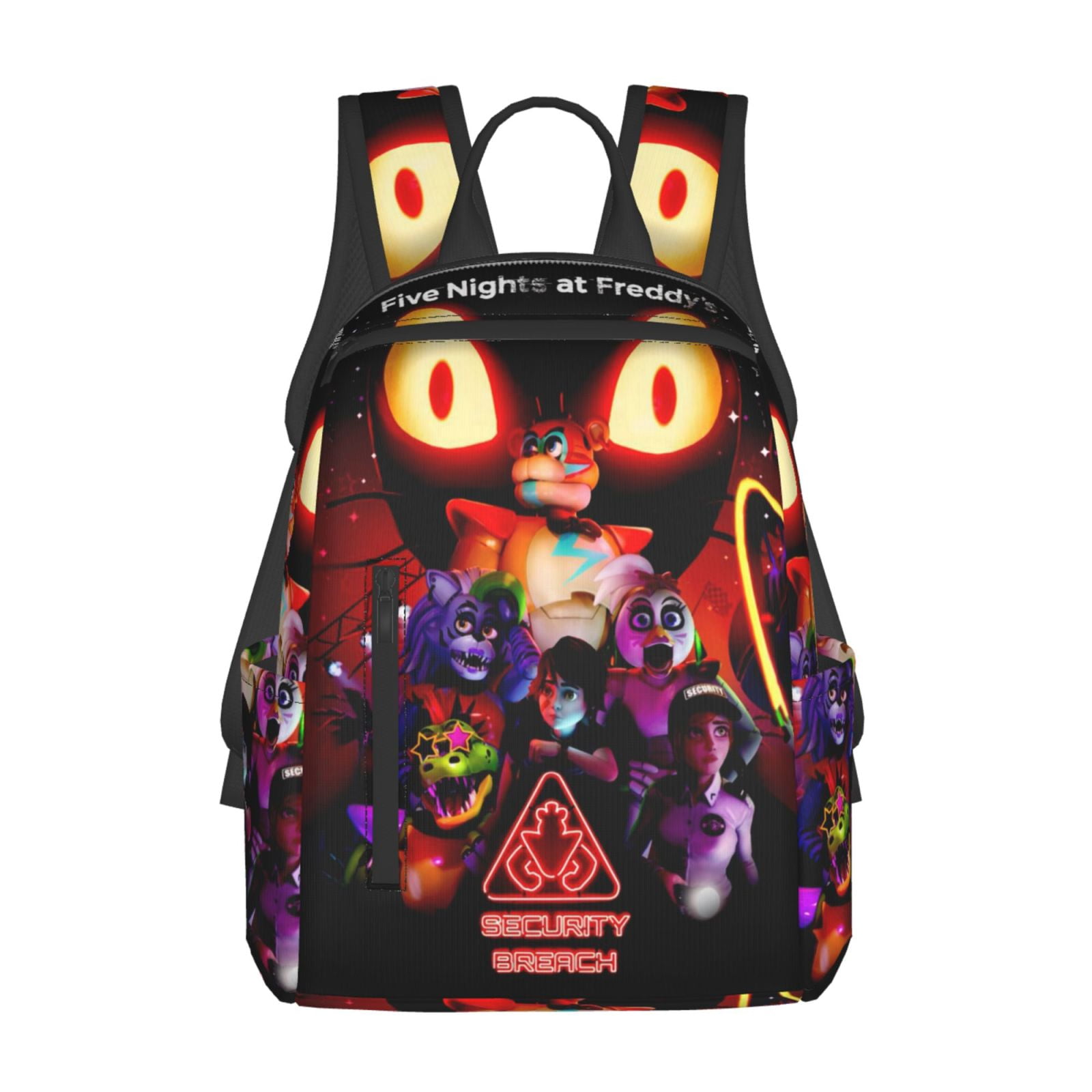 Five Night At Fredd y Backpack for Women Men Laptop Backpack Casual ...