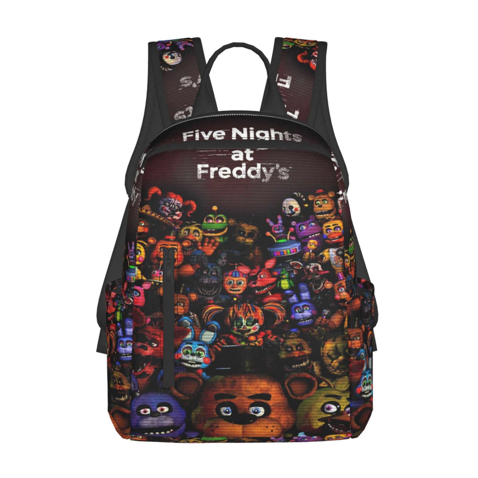 FNAF Five Night At Freddy Backpack for Women Men Lightweight Laptop ...