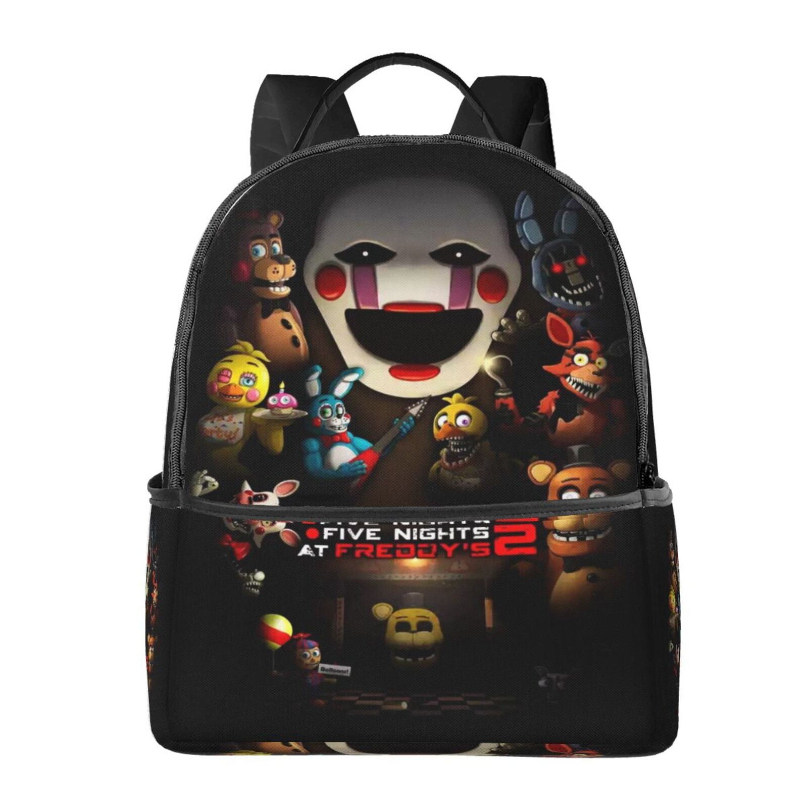 Five Nights Fre-dd Lightweight Backpack Knapsack Durable Travel Sports ...