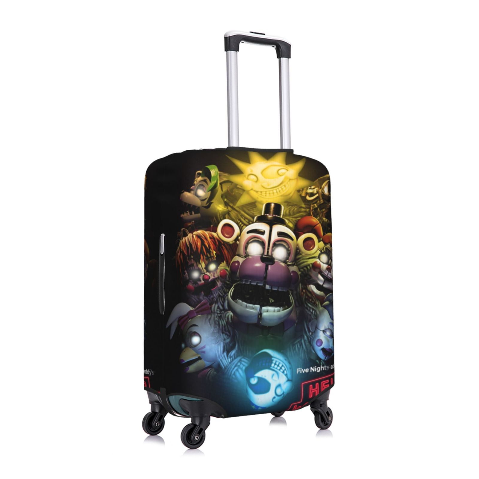 FNAF Five Night At Freddy Luggage Cover Suitcase Covers Elastic ...
