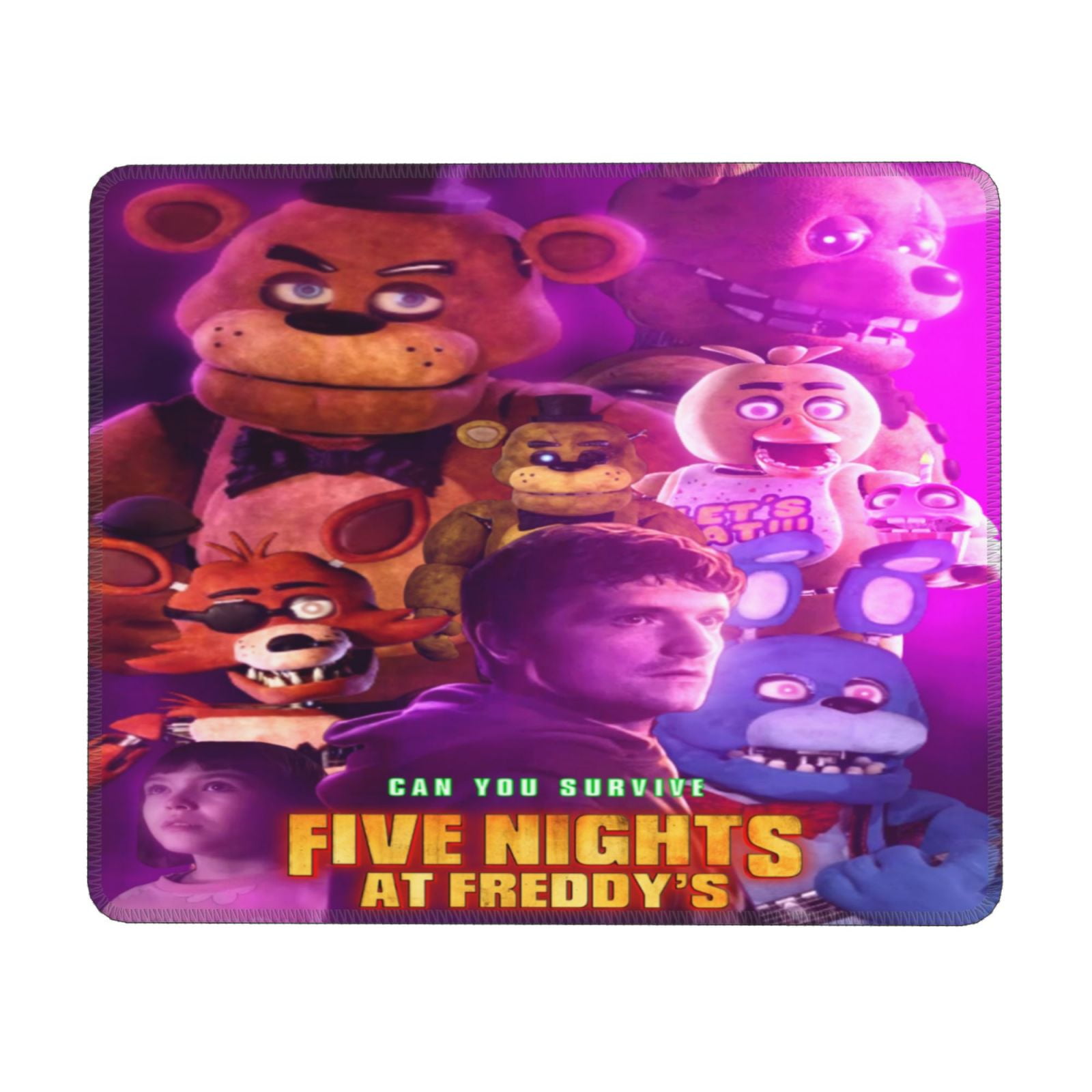 FNAF Five Night At Freddy Mouse Pad Gaming Mousepad Mini Portable ...