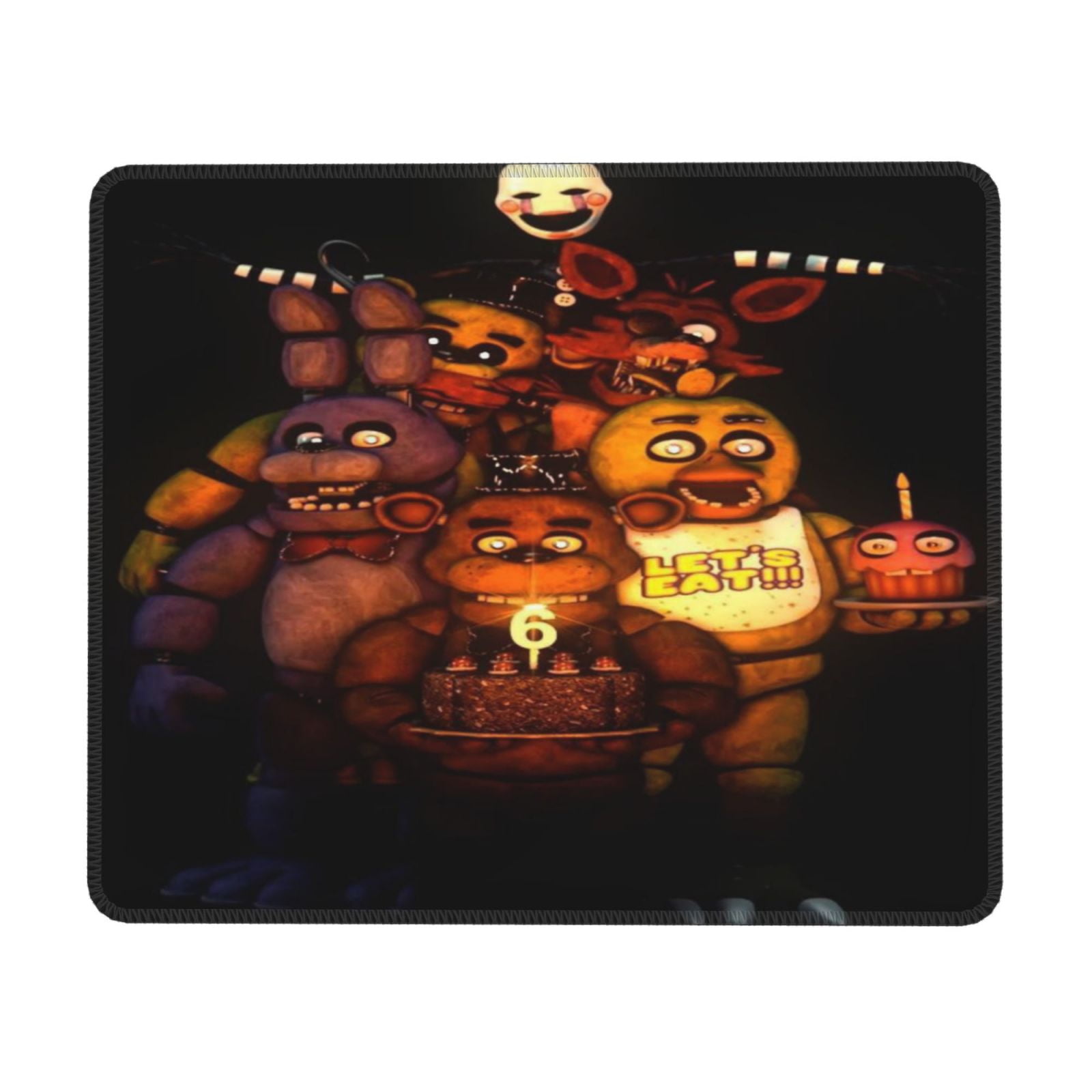 FNAF Five Night At Freddy Mouse Pad Gaming Mousepad Mini Portable ...