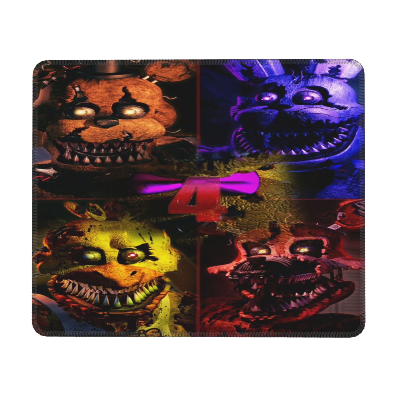 FNAF Five Night At Freddy Mouse Pad Gaming Mousepad Mini Portable ...