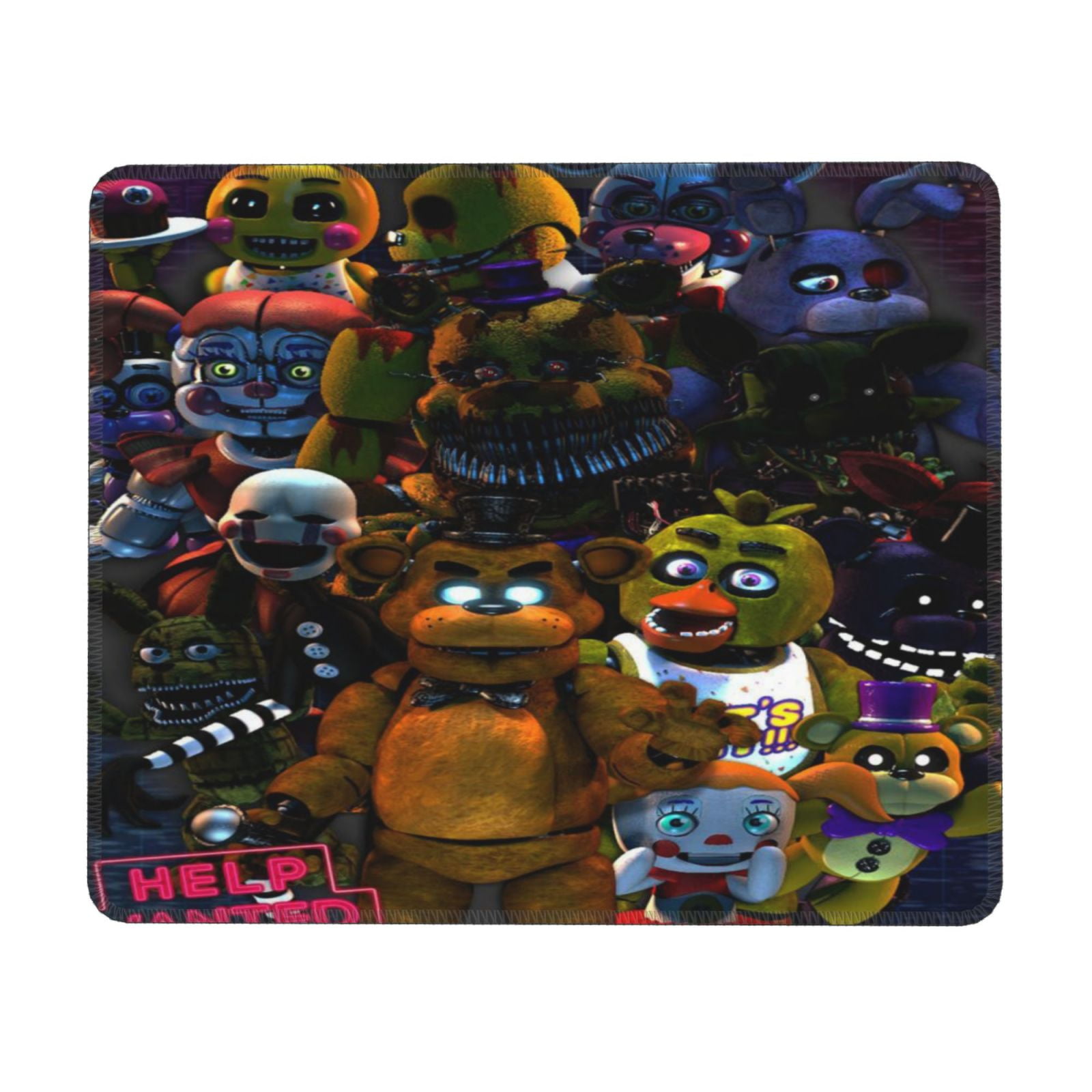 FNAF Five Night At Freddy Mouse Pad Gaming Mousepad Mini Portable ...
