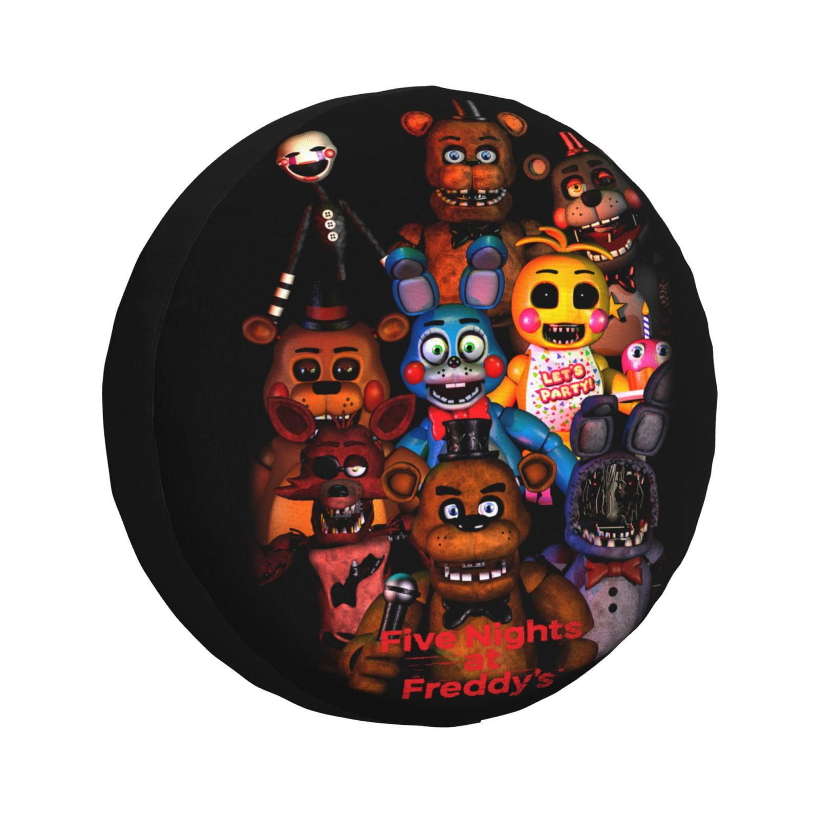 Five Nights At Fre-dd (13) Spare Tire Cover Waterproof Dust-Proof Tire ...