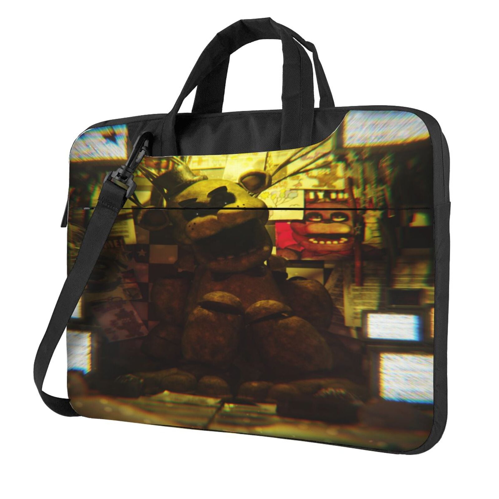 Five Nights At Fre-dd Lightweight Laptop Bag - Portable Laptop Handbag Case with Soft Interior ...