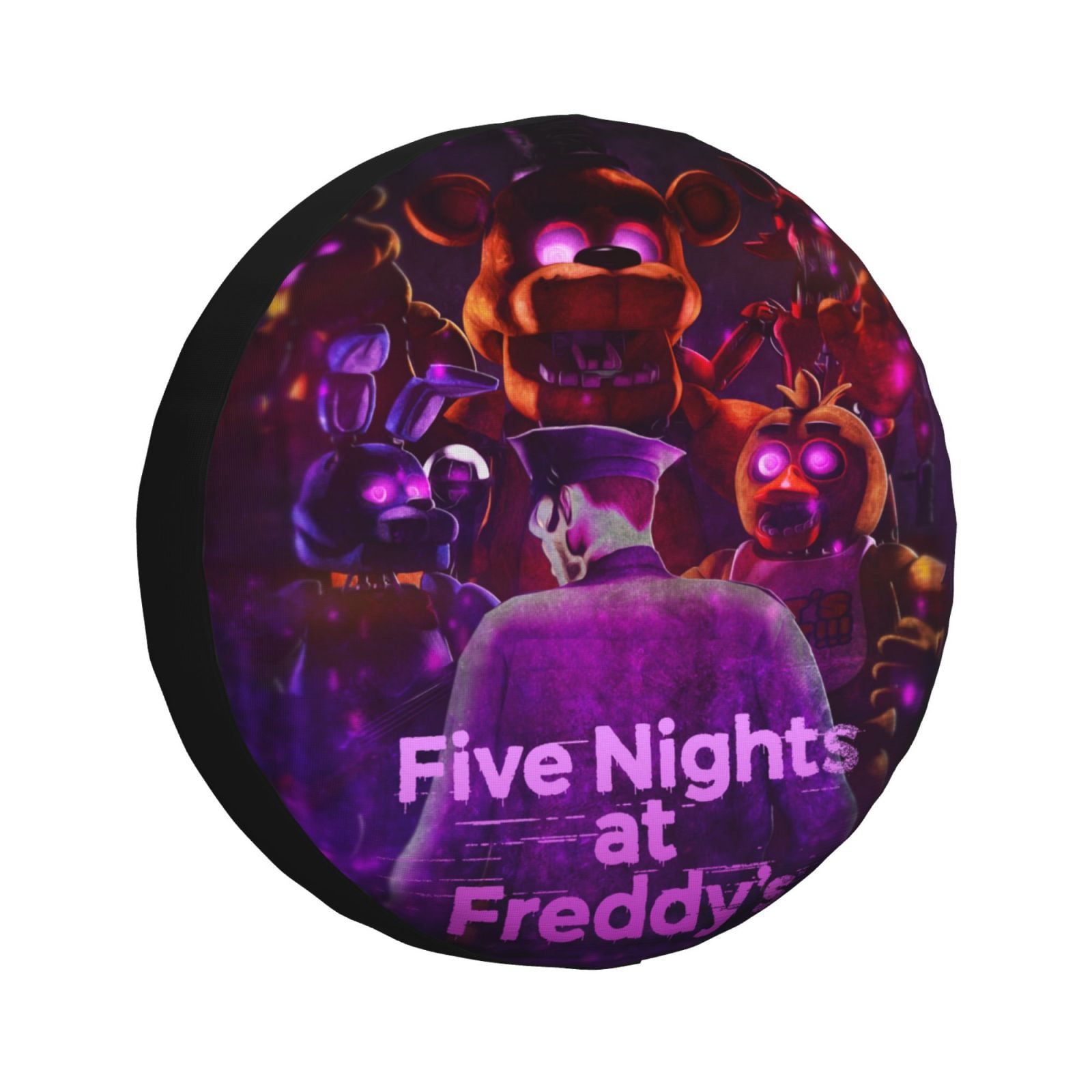 FNAF Five Night At Freddy Spare Tire Cover Waterproof Dust-Proof Tire ...