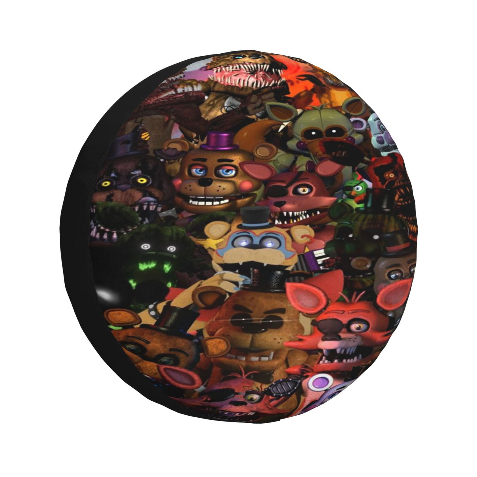 FNAF Five Night At Freddy Spare Tire Cover Waterproof Dust-Proof Tire ...