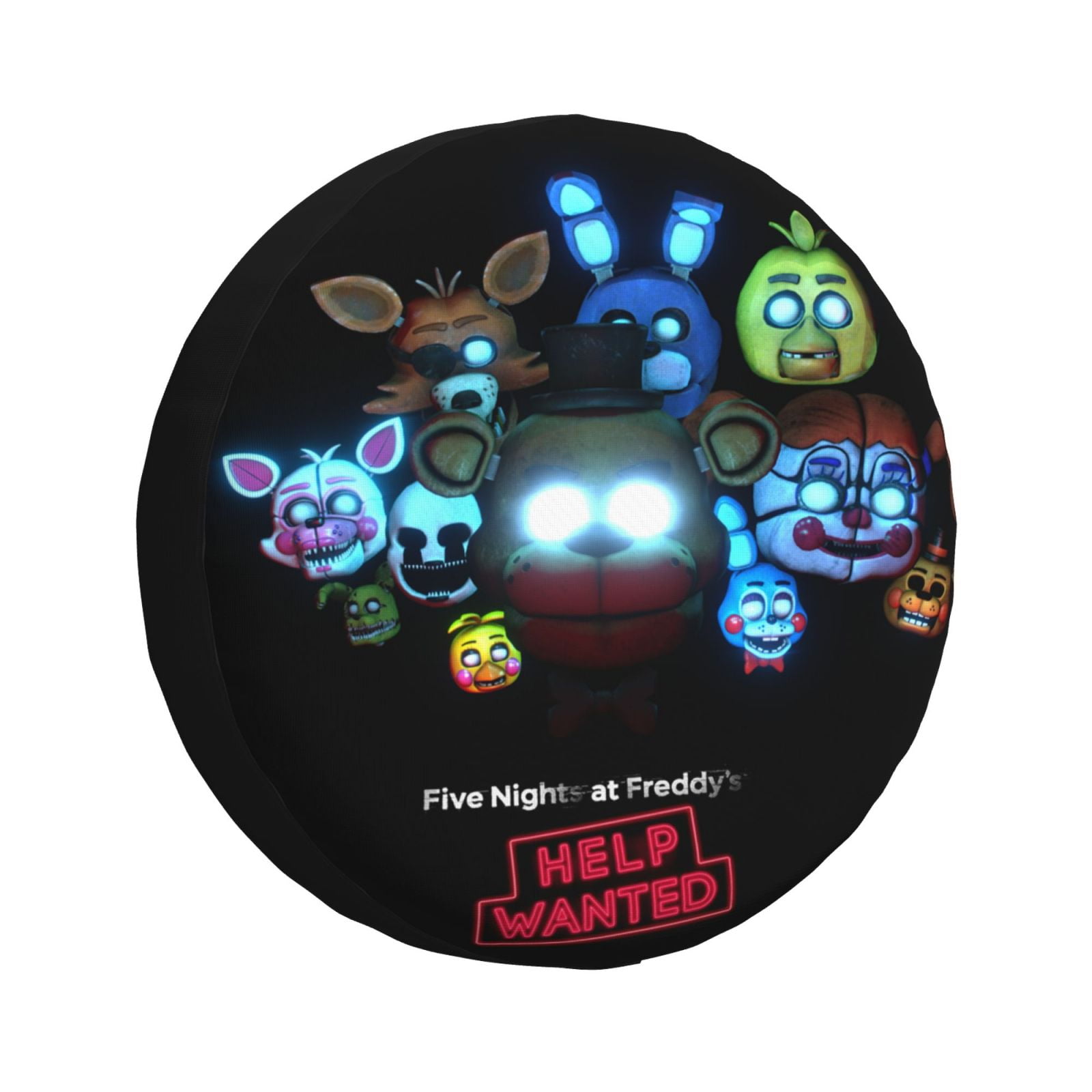 FNAF Five Night At Freddy Spare Tire Cover Waterproof Dust-Proof Tire ...