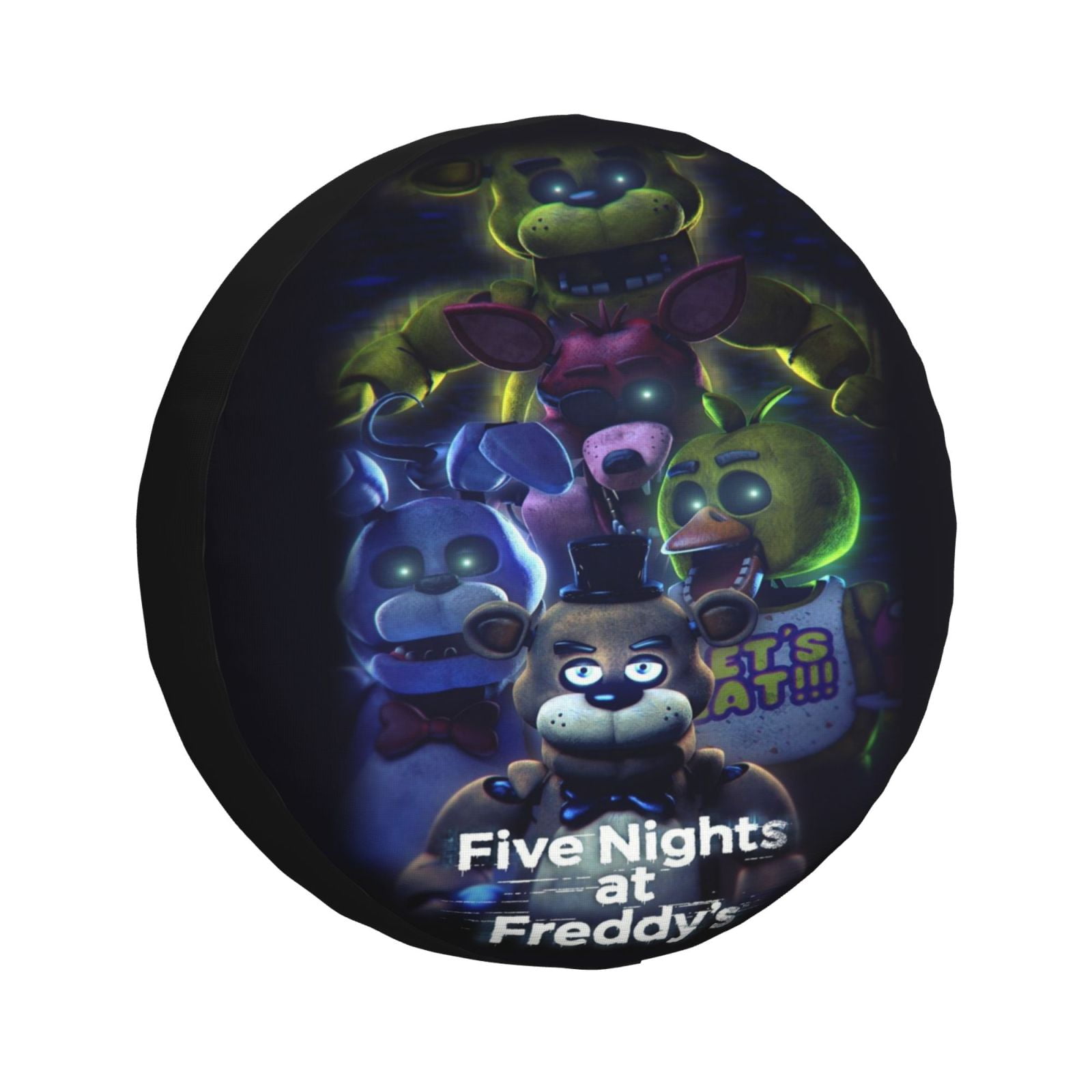 FNAF Five Night At Freddy Spare Tire Cover Waterproof Dust-Proof Tire ...