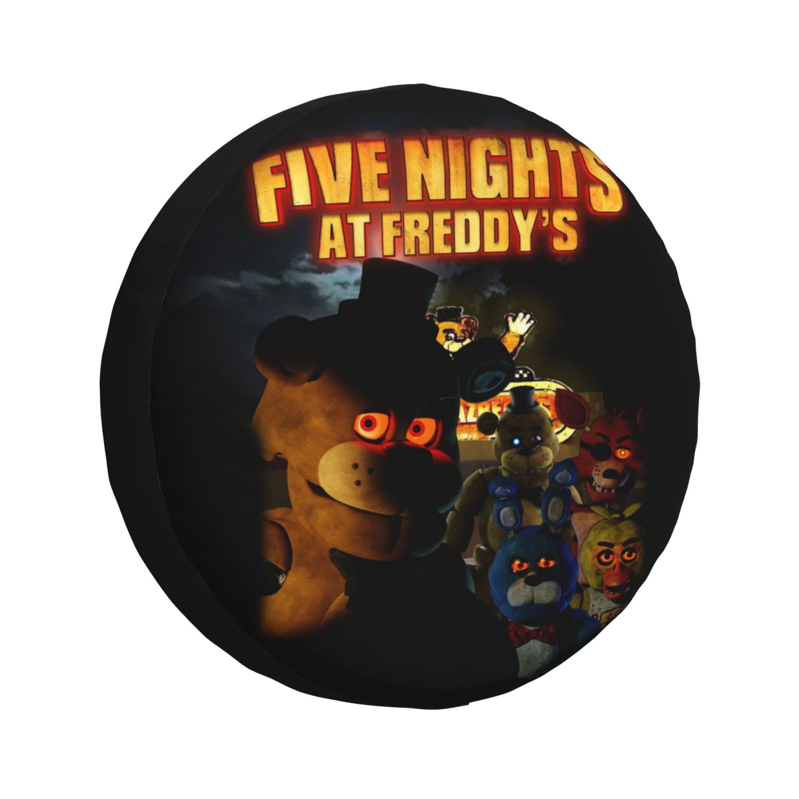 FNAF Five Night At Freddy Spare Tire Cover Waterproof Dust-Proof Tire ...
