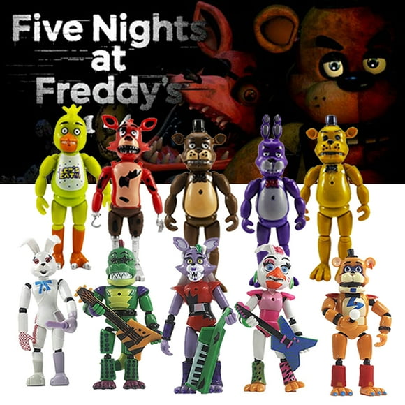 Five Nights at Freddy's Action Figures in Action Figures - Walmart.com