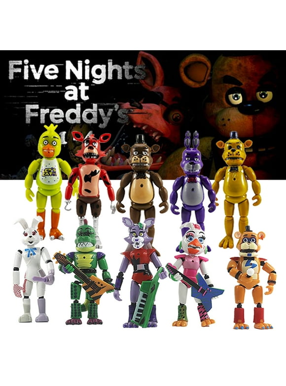 Five Nights at Freddy's Action Figures in Action Figures - Walmart.com