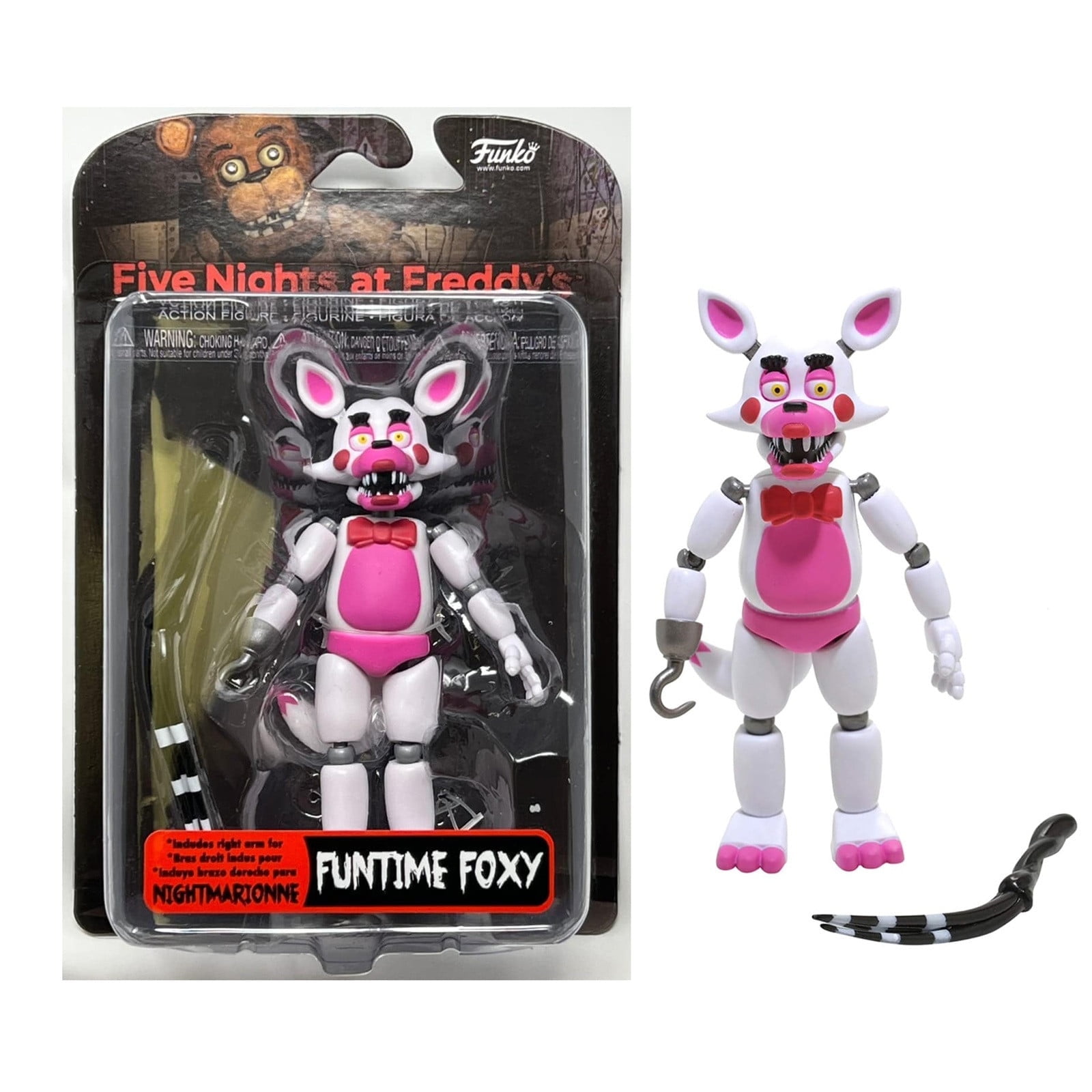 Fnaf Five Nights At Freddys Articulated Doll Handmade Security Breach Series Glam Rock Doll