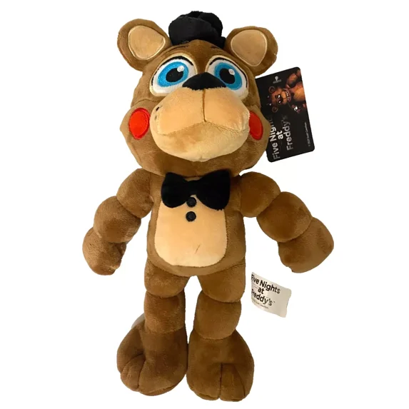 FNAF Five Nights At Freddy's Freddy Plush Toy 14 inch Animatronics ...
