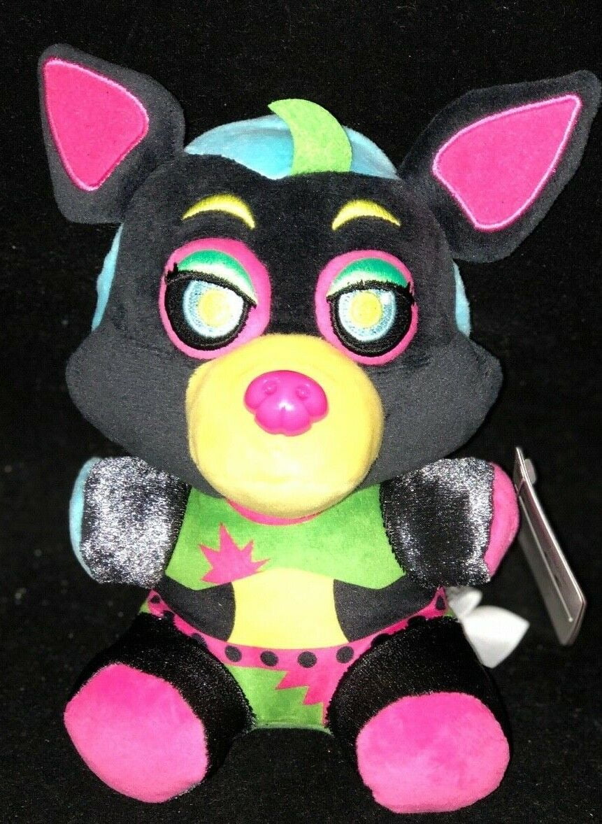 FNAF Five Nights At Freddy's Funko Security Breach Blacklight ROXANNE ...