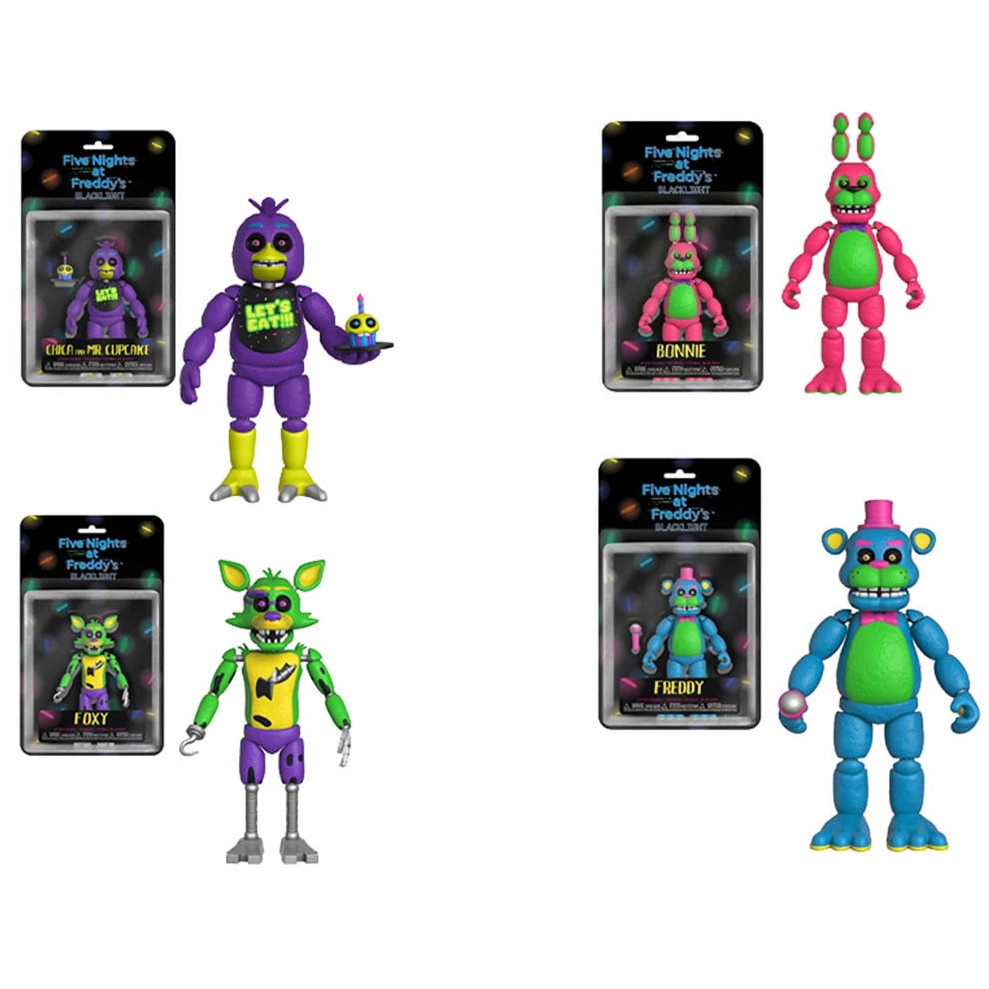 FNAF Five Nights At Freddys Action Figures Toy Security Breach Series ...