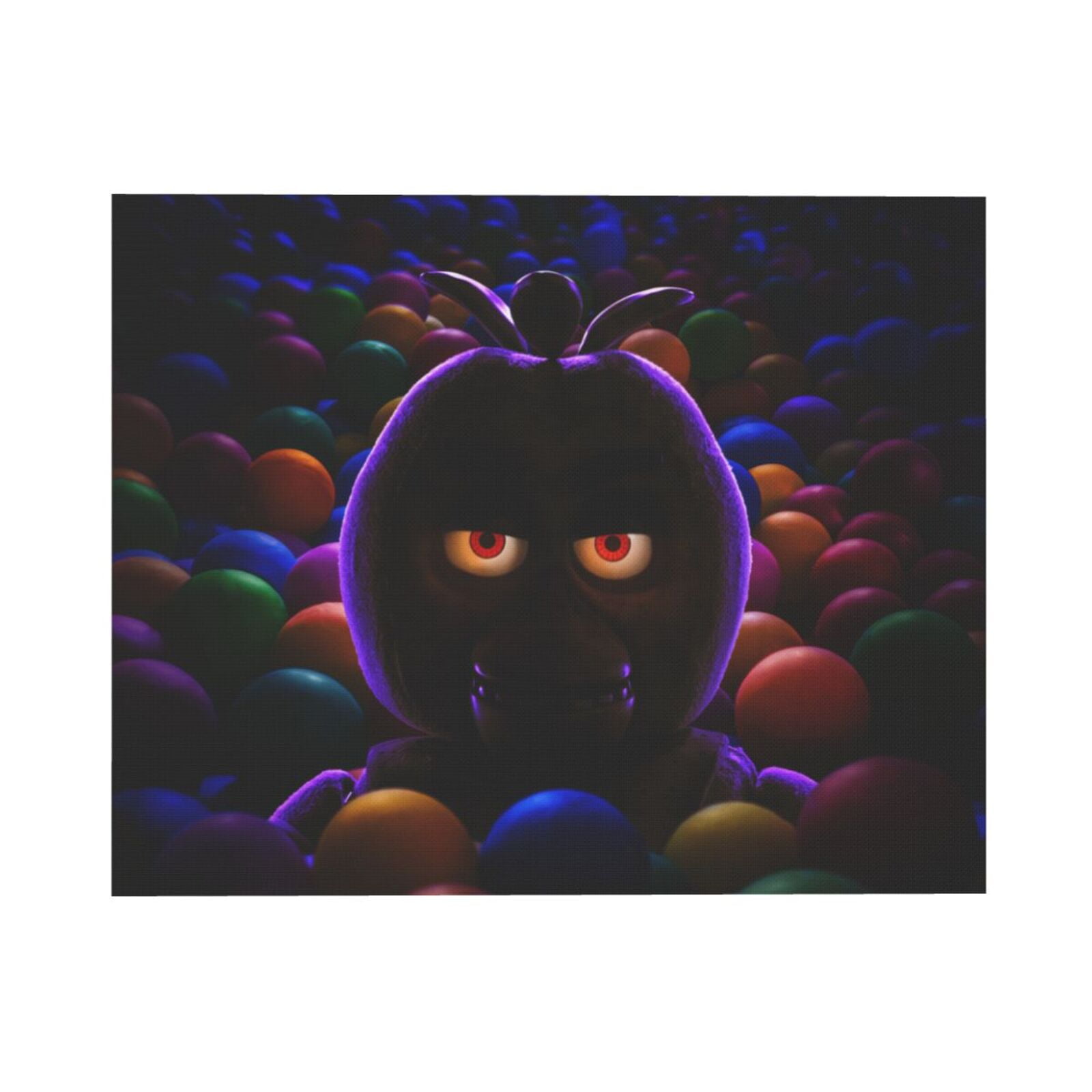 FNAF Five Nights at Freddy's Movie Canvas Decorative Poster Art Picture ...