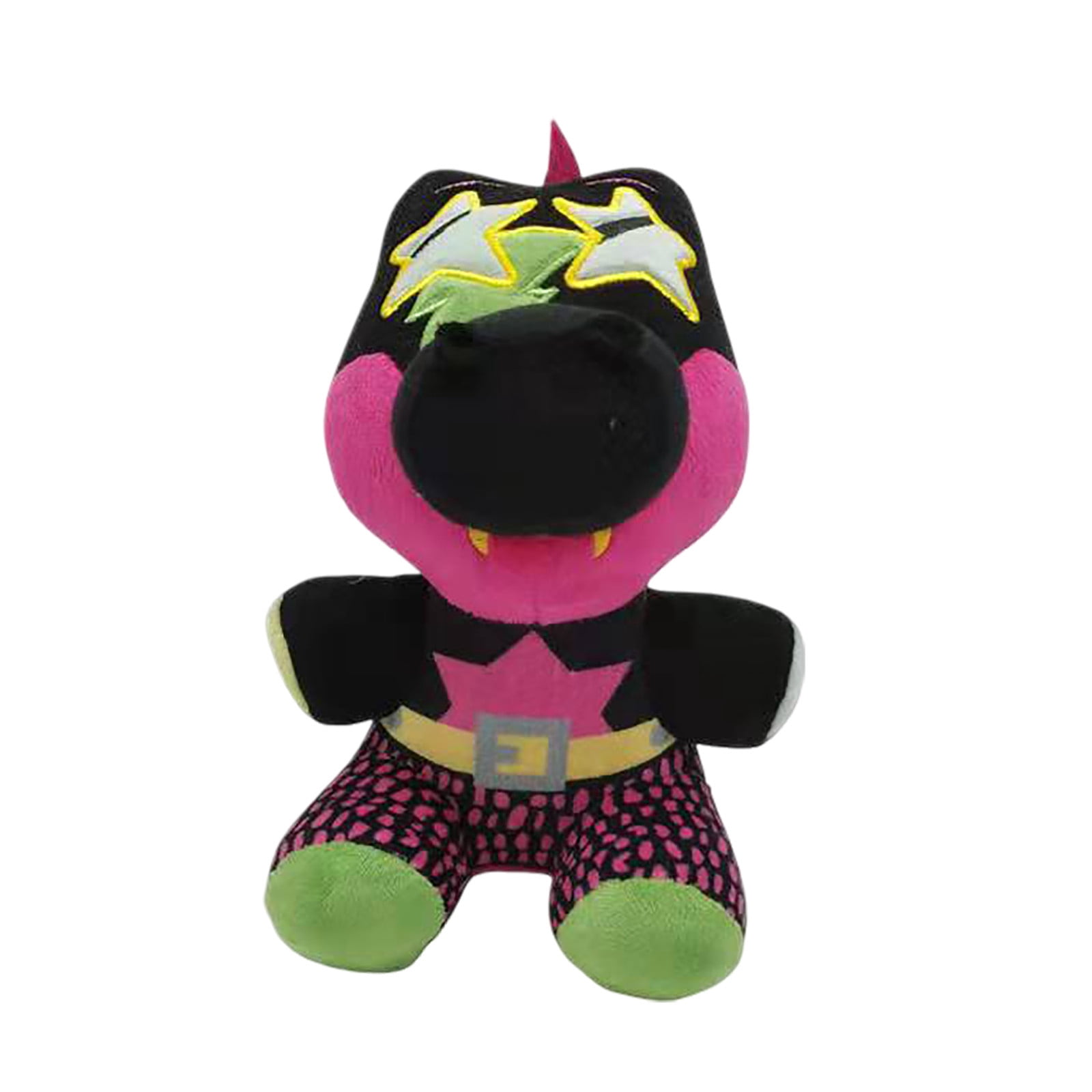 FNAF Five Nights at Freddy's Rock Star Montgomery Alligator Plush Toy ...