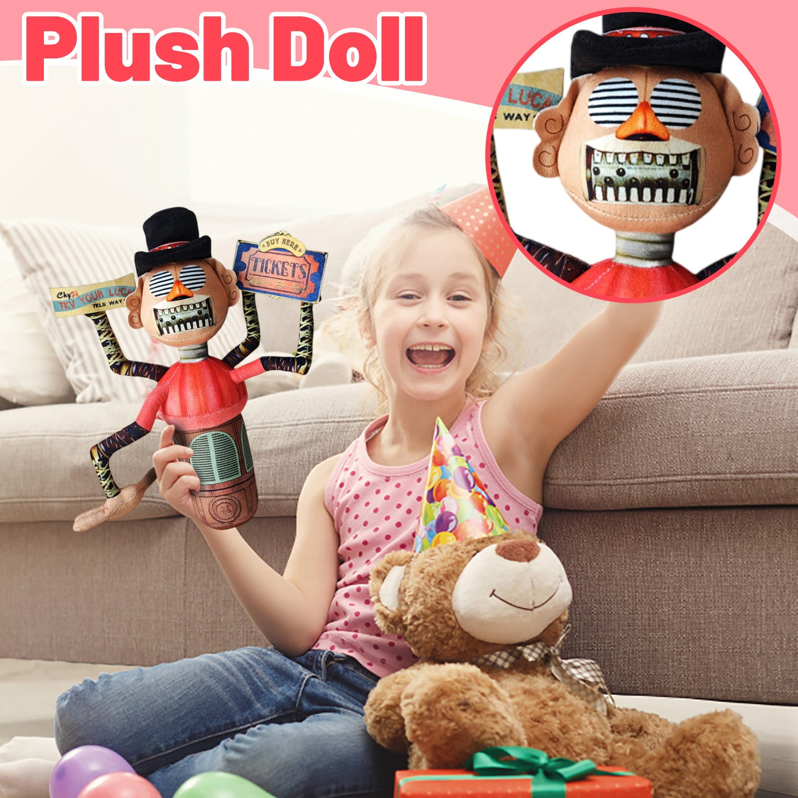 FNAF Five Nights at Freddy's Plushies Merch Plush Collection Huggable ...